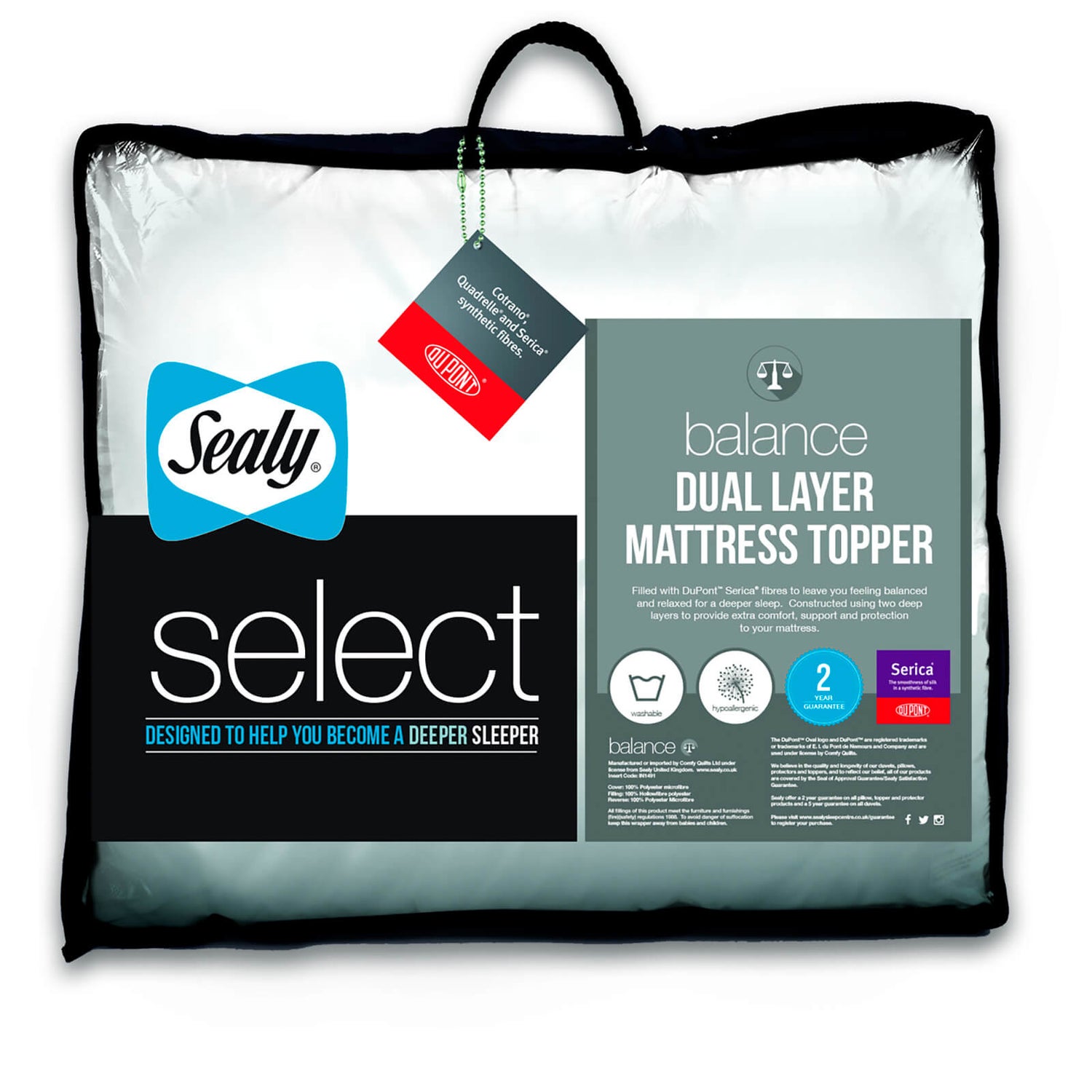 Sealy mattress topper store