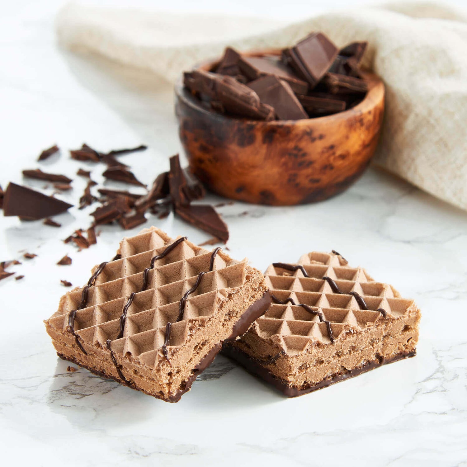Chocolate Wafer | Healthy Protein Snack | Exante US