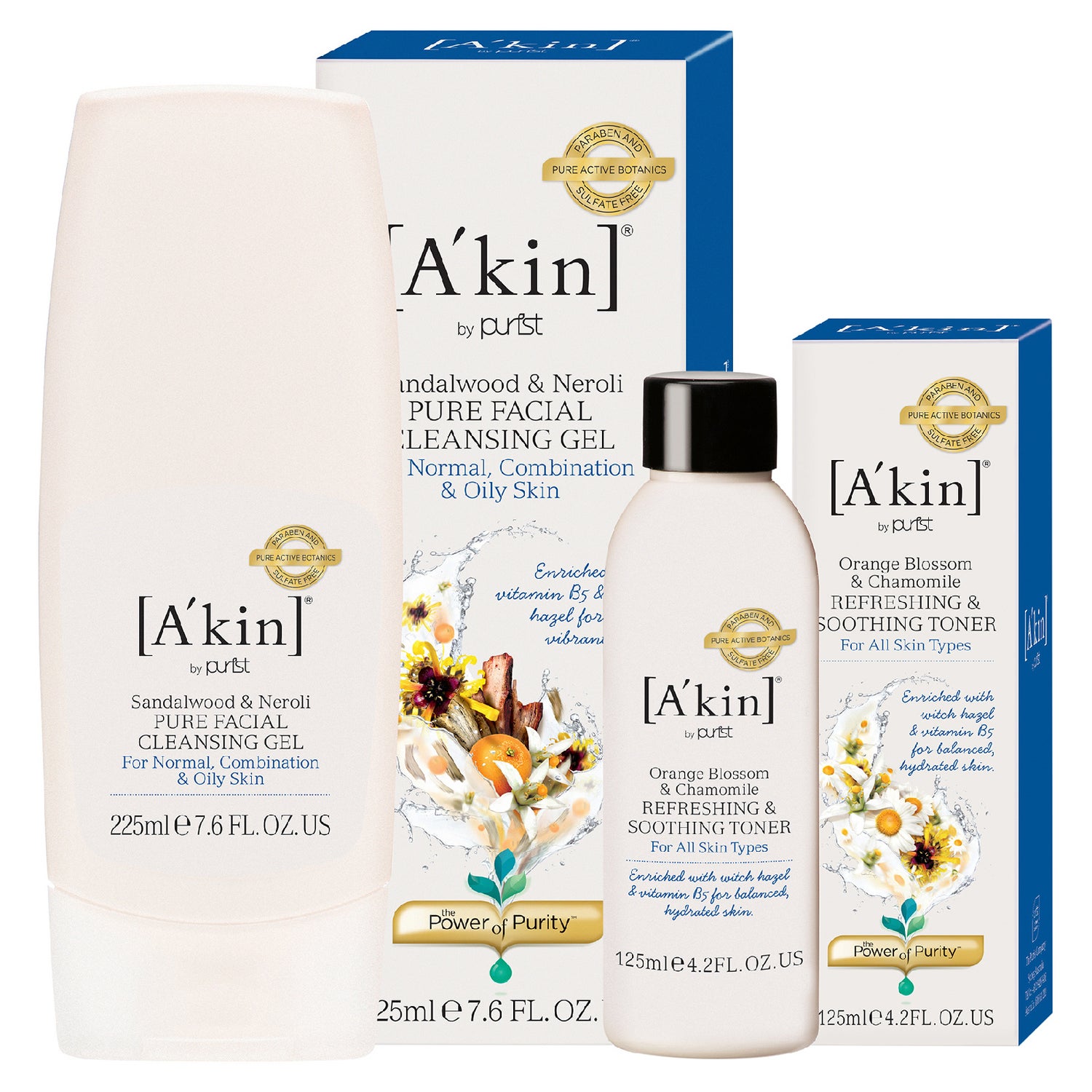 A'kin Skin Refresh (White Gift Box) | BeautyExpert