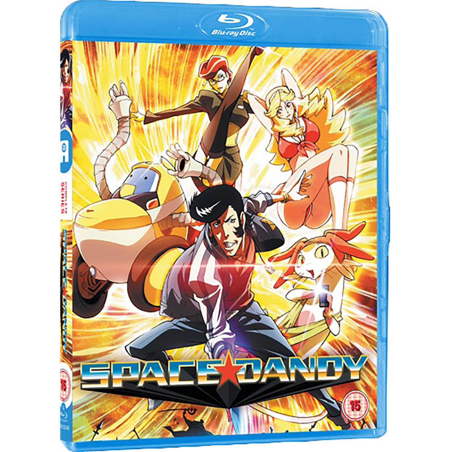 Space Dandy - Complete Blu-ray - Zavvi US