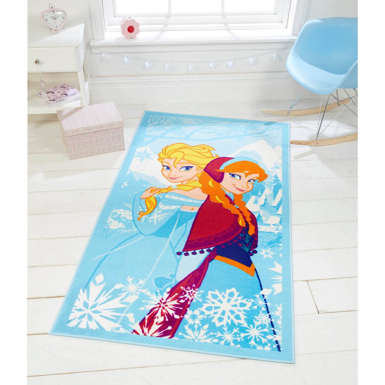 Frozen Disney Rug Disney Frozen Hopscotch Game Rug With Snowflake