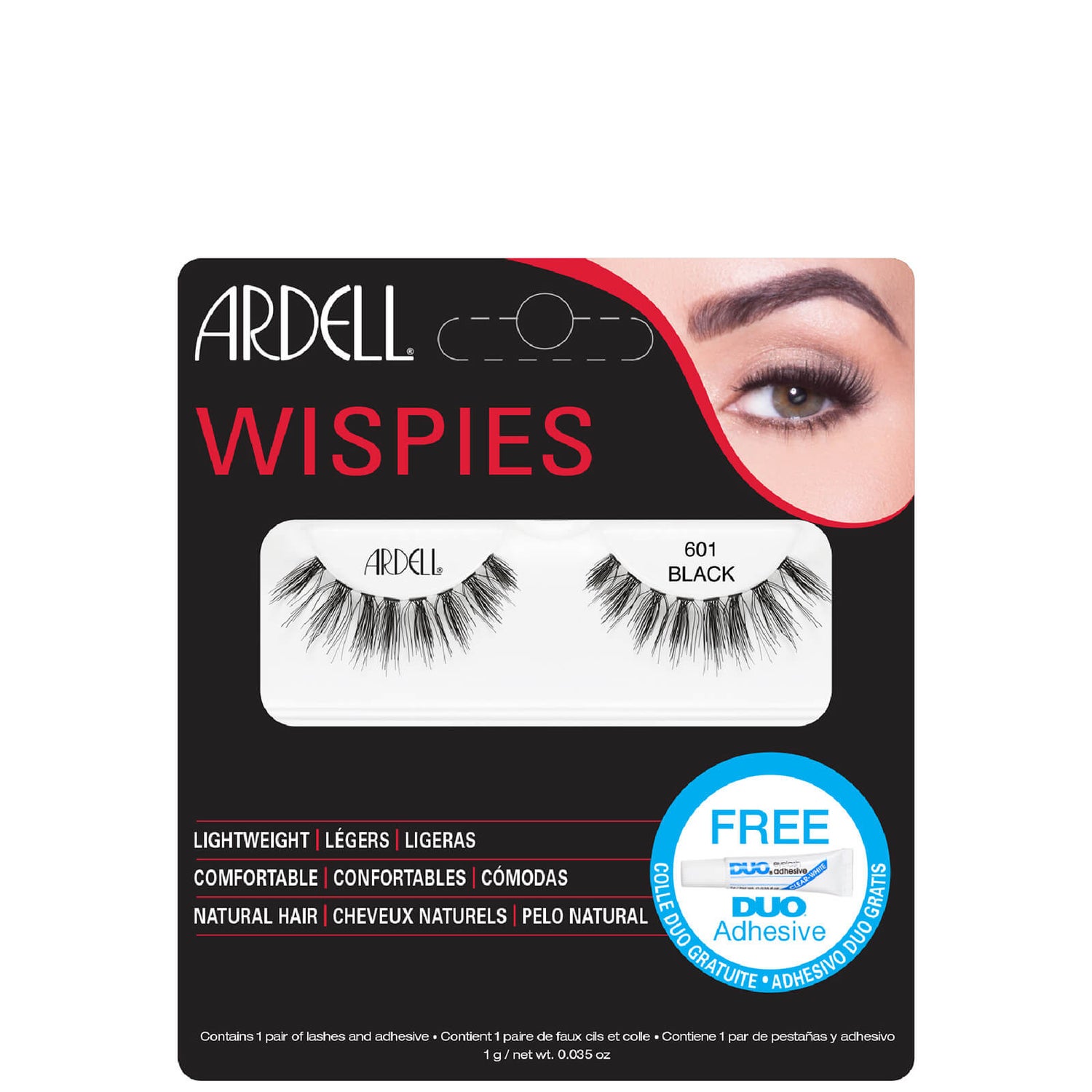 Ardell Wispies Clusters False Lashes 601 | HQ Hair