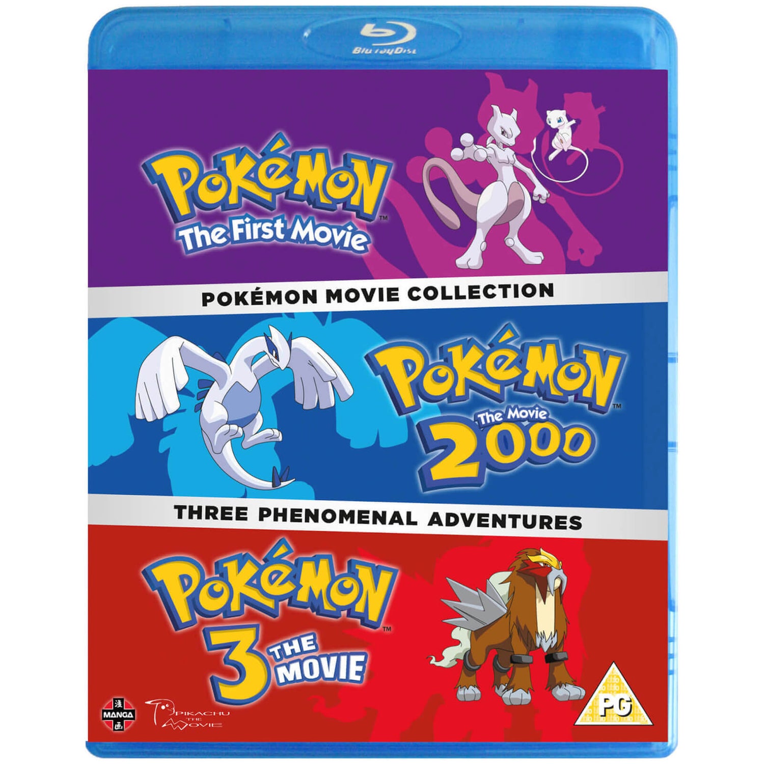Pokémon Movie Collection Blu-ray - Zavvi UK