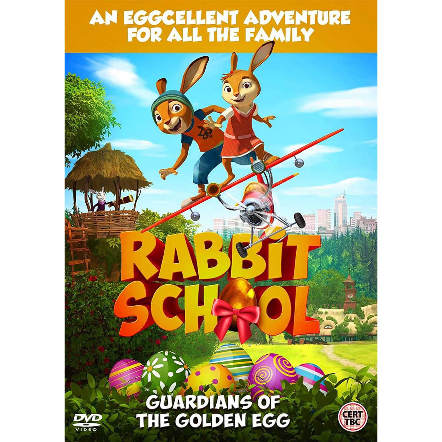 Rabbit School DVD - Zavvi UK