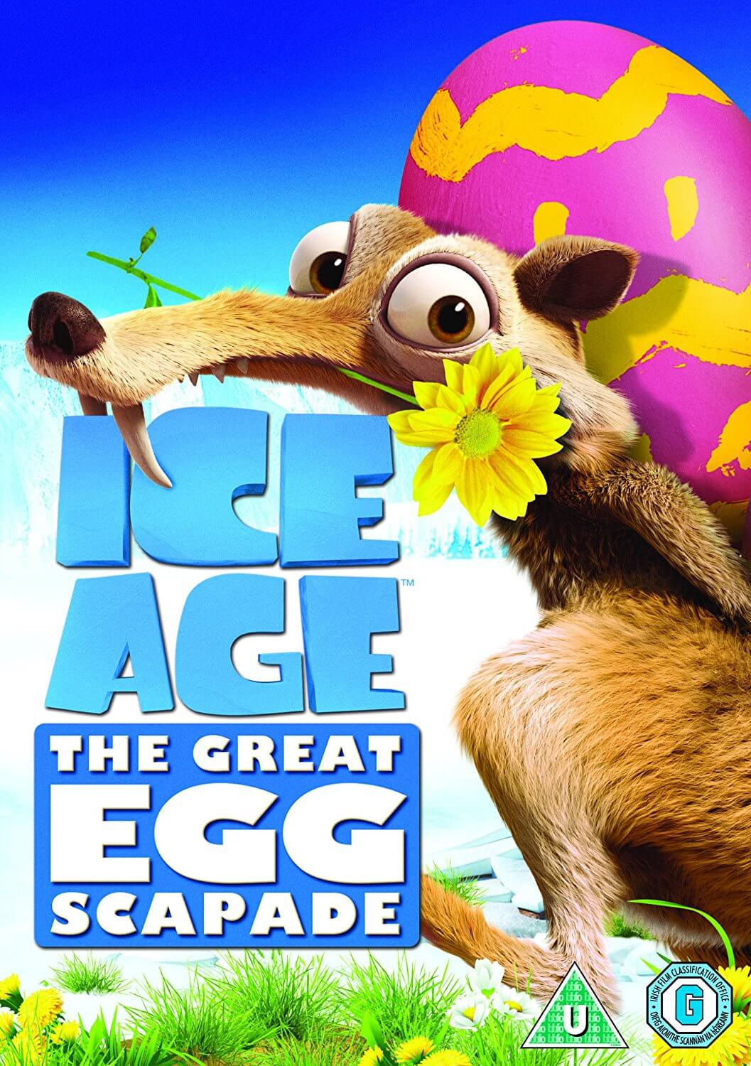 Ice Age Easter - The Great Egg-Scapade DVD - Zavvi UK
