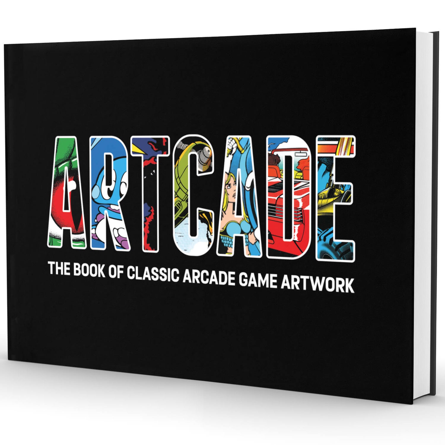 Artcade - The Book of Classic Arcade Game Art Merchandise - Zavvi UK
