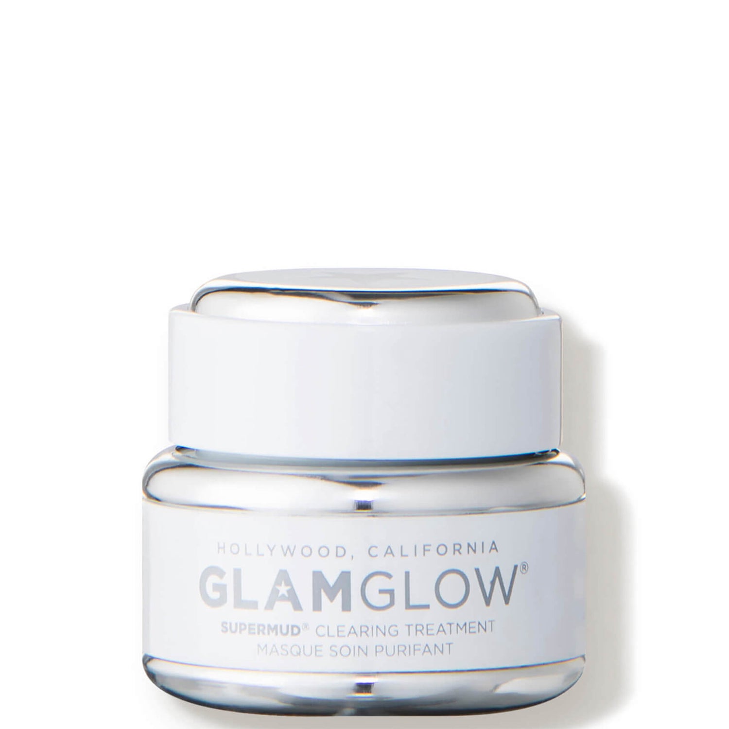 GLAMGLOW Supermud Mask 15g - LOOKFANTASTIC