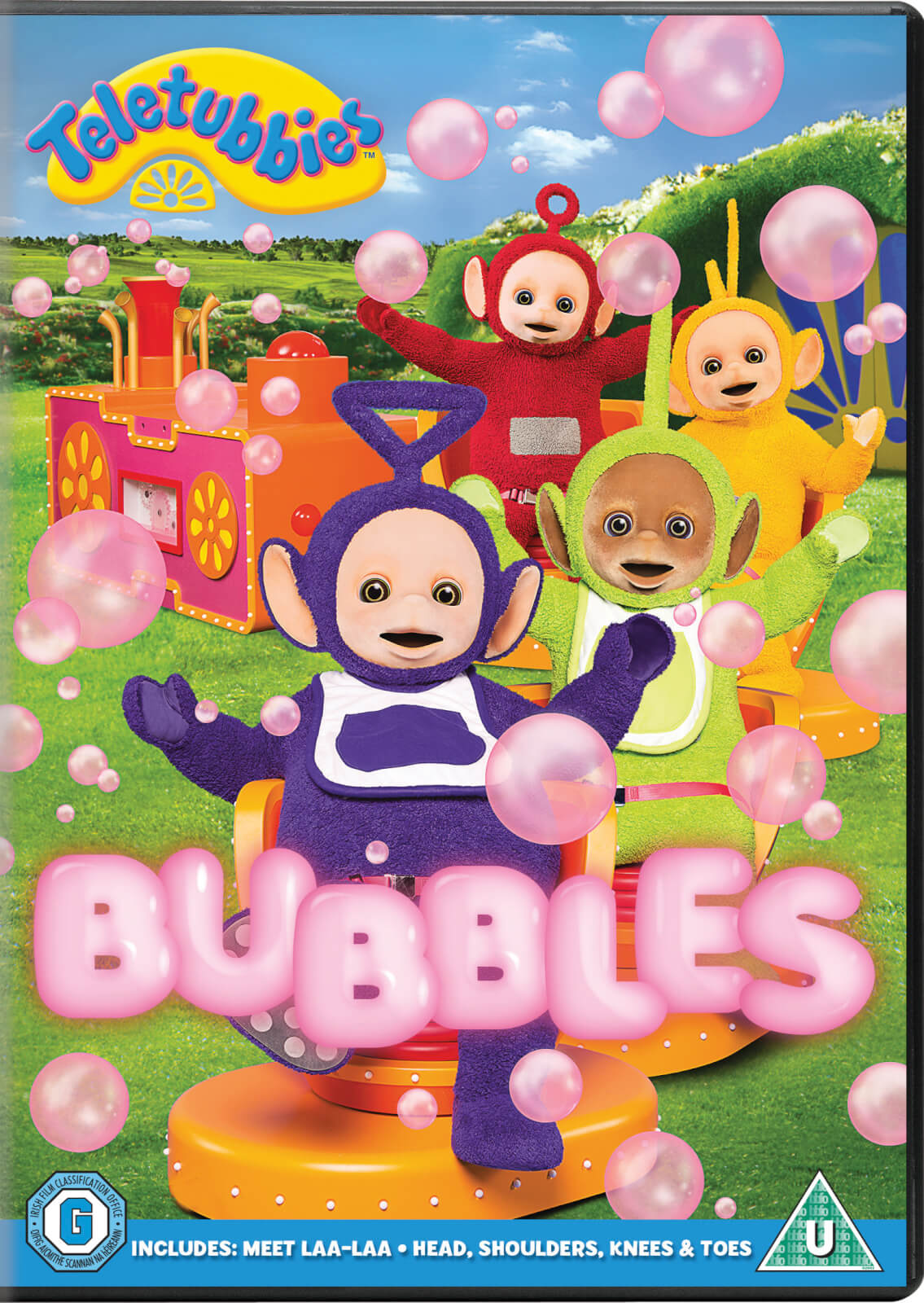 Teletubbies - Brand New Series - Bubbles DVD - Zavvi UK