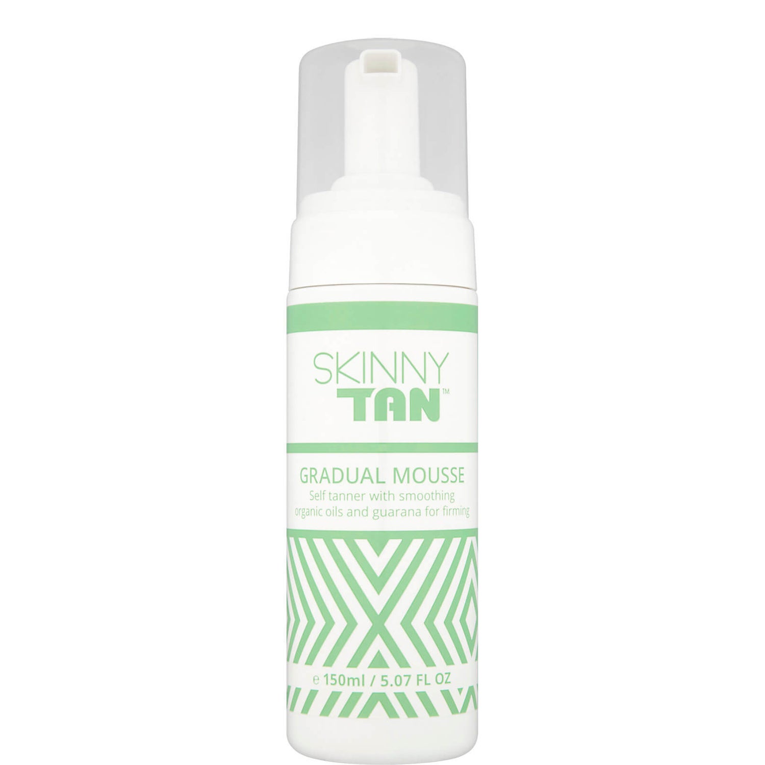 SKINNY TAN Gradual Tanning Mousse 150 ml - Snabb leverans