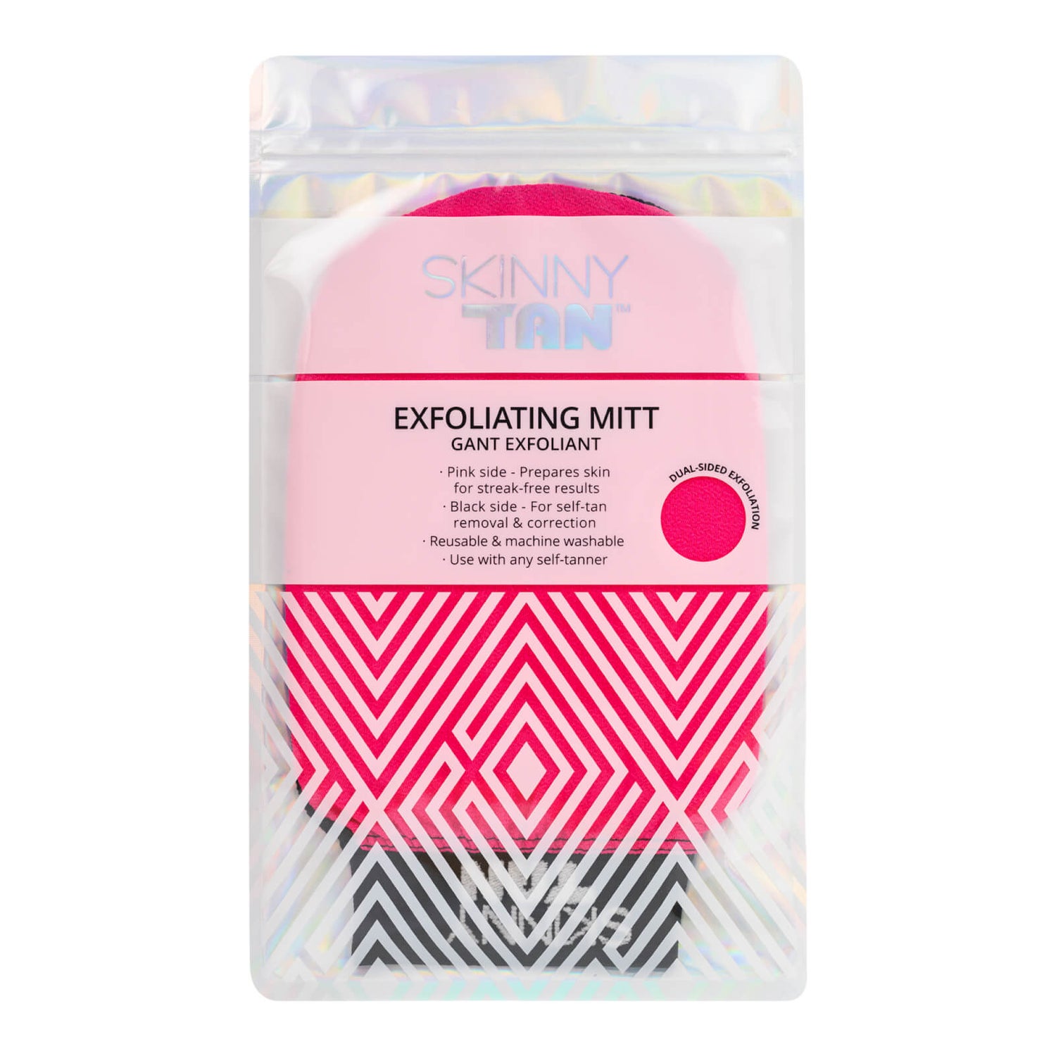 Skinny Tan Exfoliating Mitt - LOOKFANTASTIC