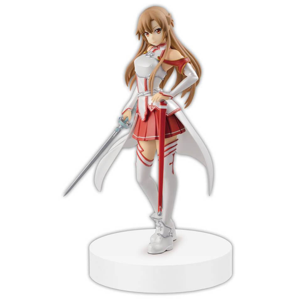 Banpresto Sword Art Online Figure Collection - Asuna Merchandise - Zavvi UK
