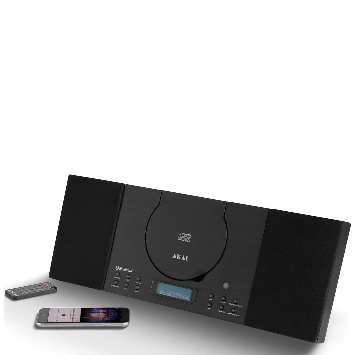 wall mounted cd player uk