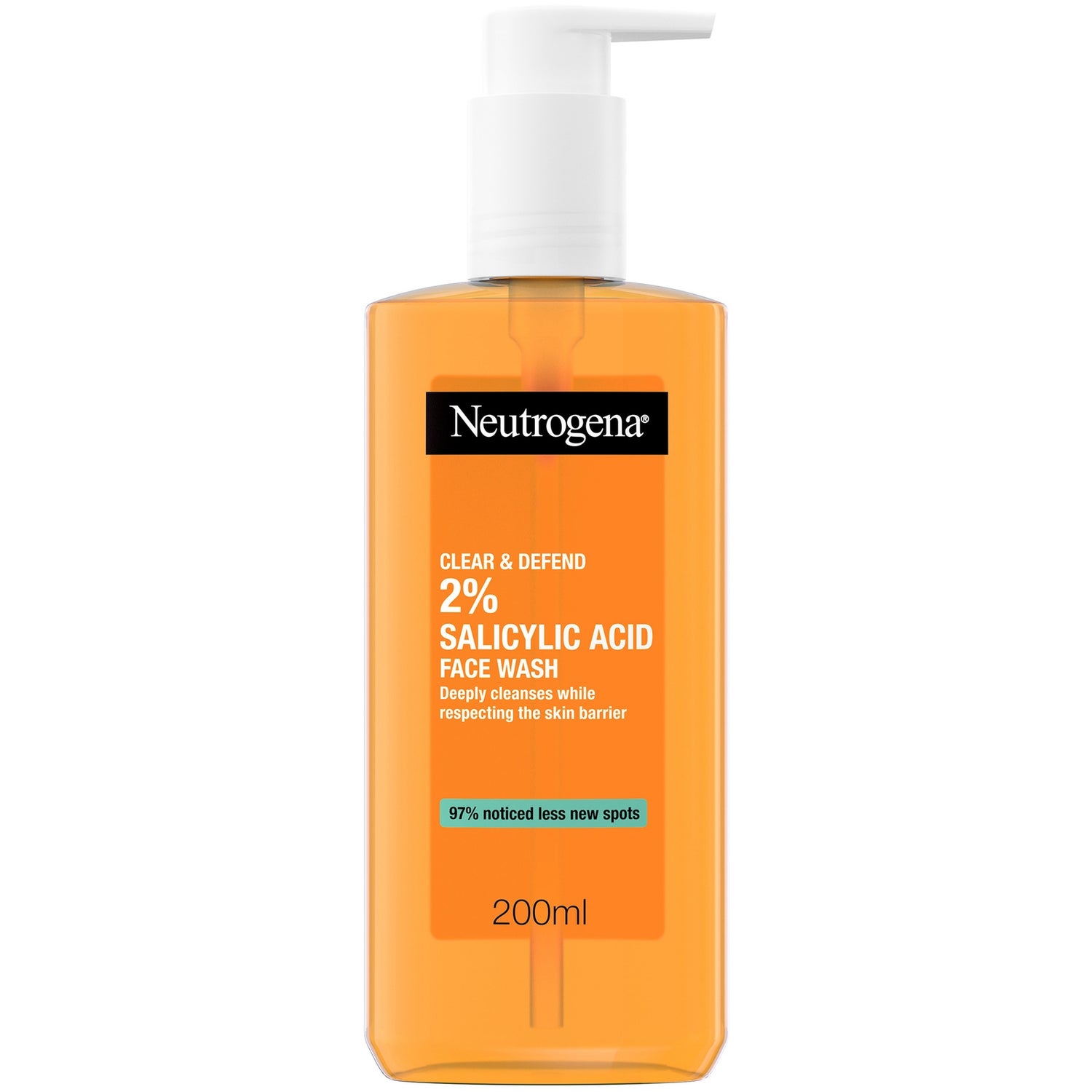 Neutrogena® Clear & Defend Facial Wash | Buy Online | Mankind