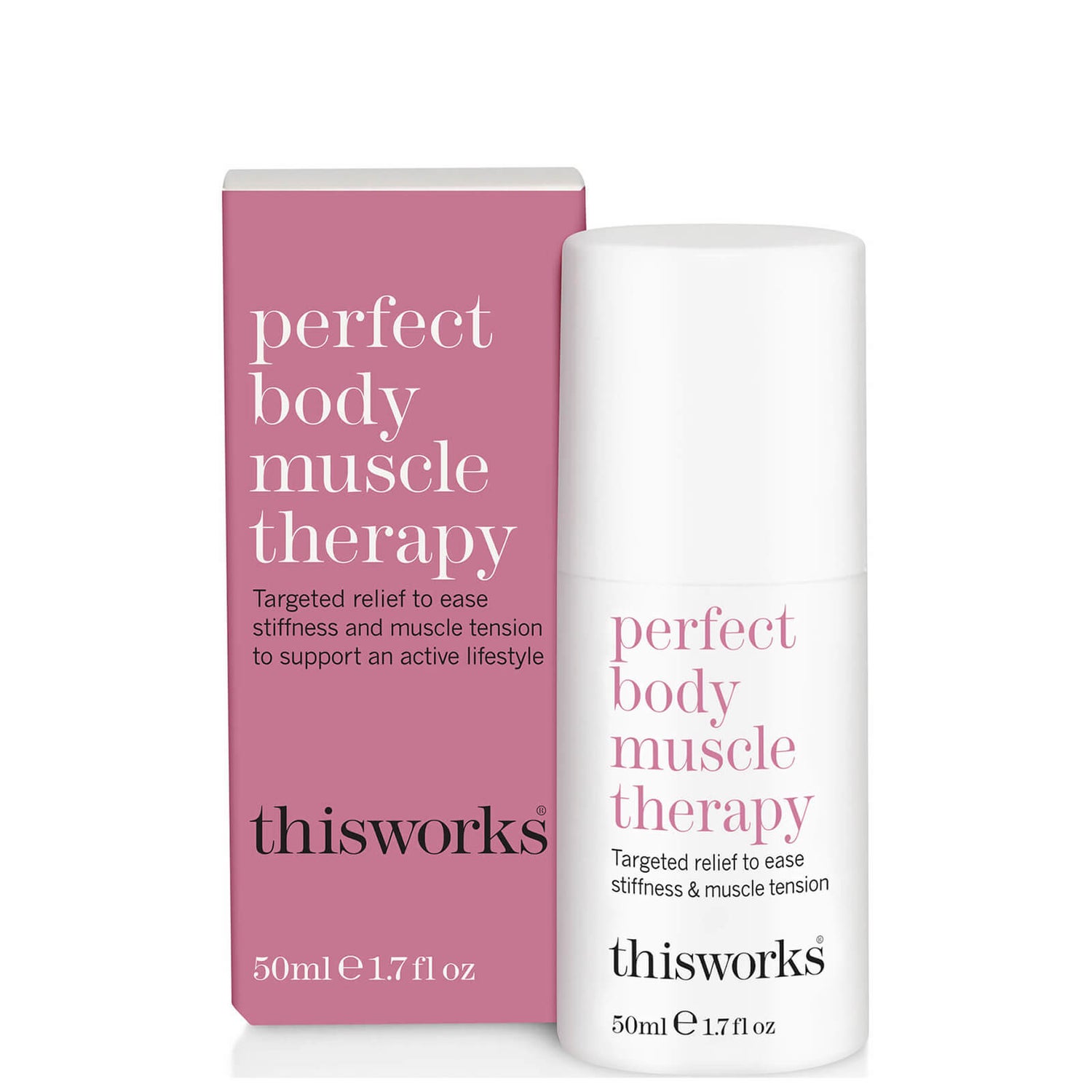 this works Perfect Body Muscle Therapy 50ml | Buy Online | Mankind