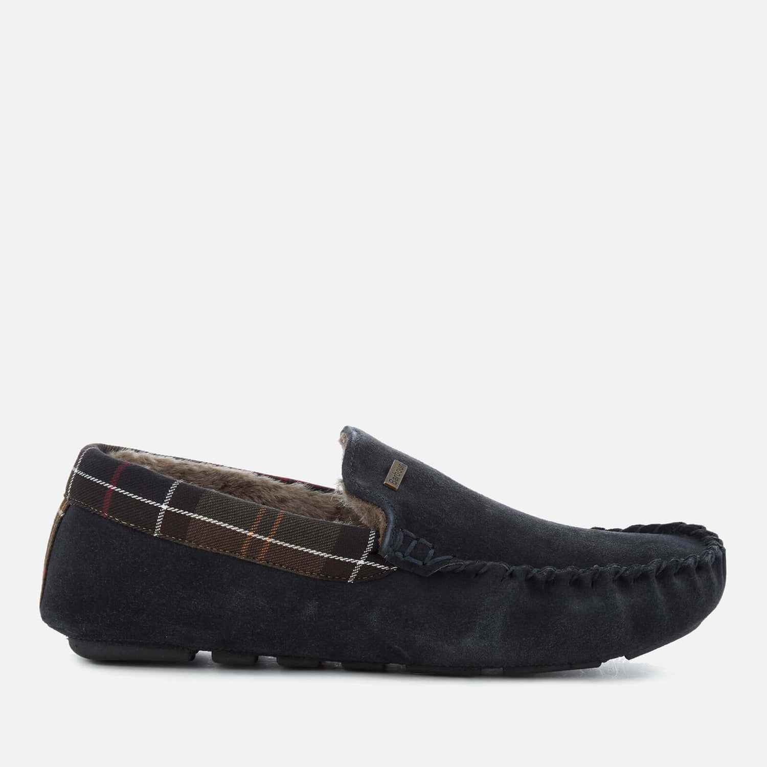 Navy barbour slippers online