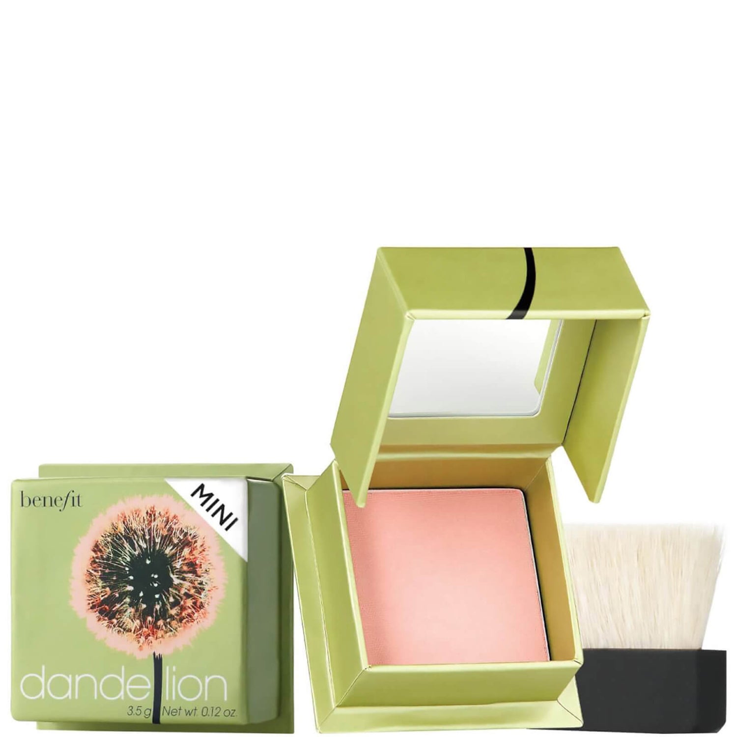 benefit Dandelion Ballerina Pink Blush & Brightening Face Powder Mini ...