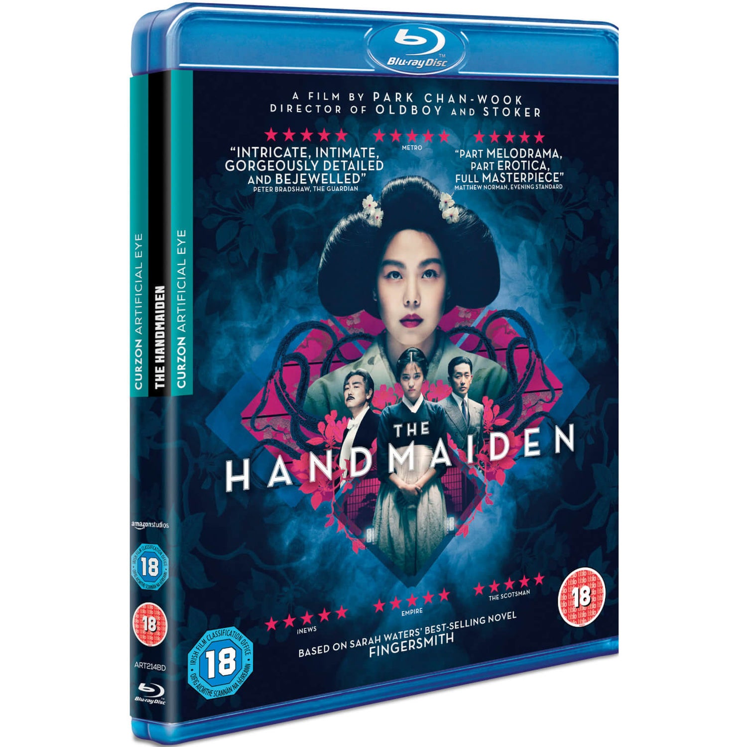 The Handmaiden Blu-ray - Zavvi UK