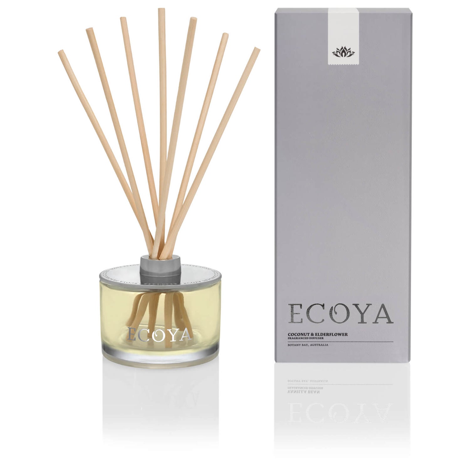 ECOYA Coconut & Elderflower Reed Diffuser | Buy Online At RY