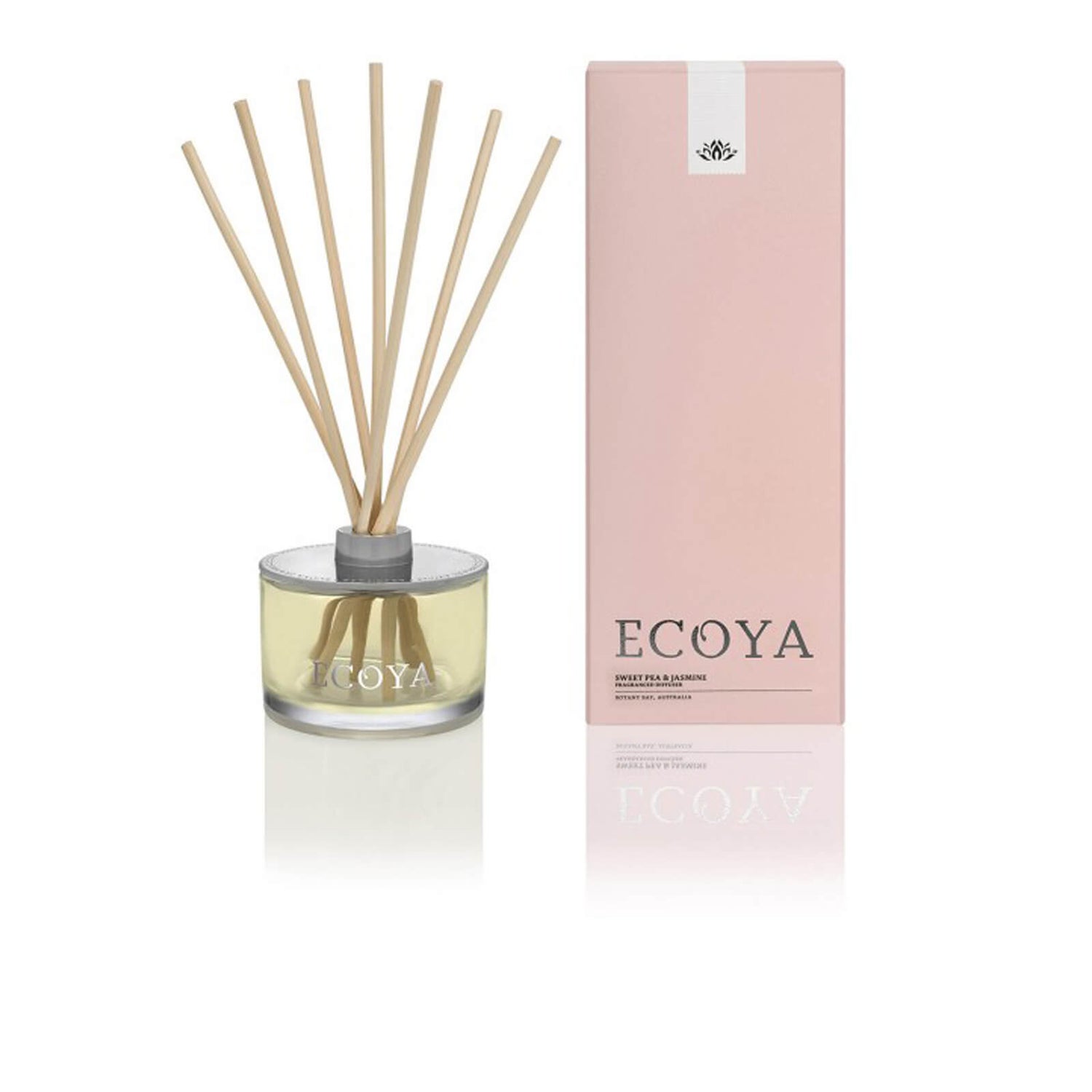 ECOYA Sweet Pea & Jasmine Reed Room Diffuser | Buy Online At RY