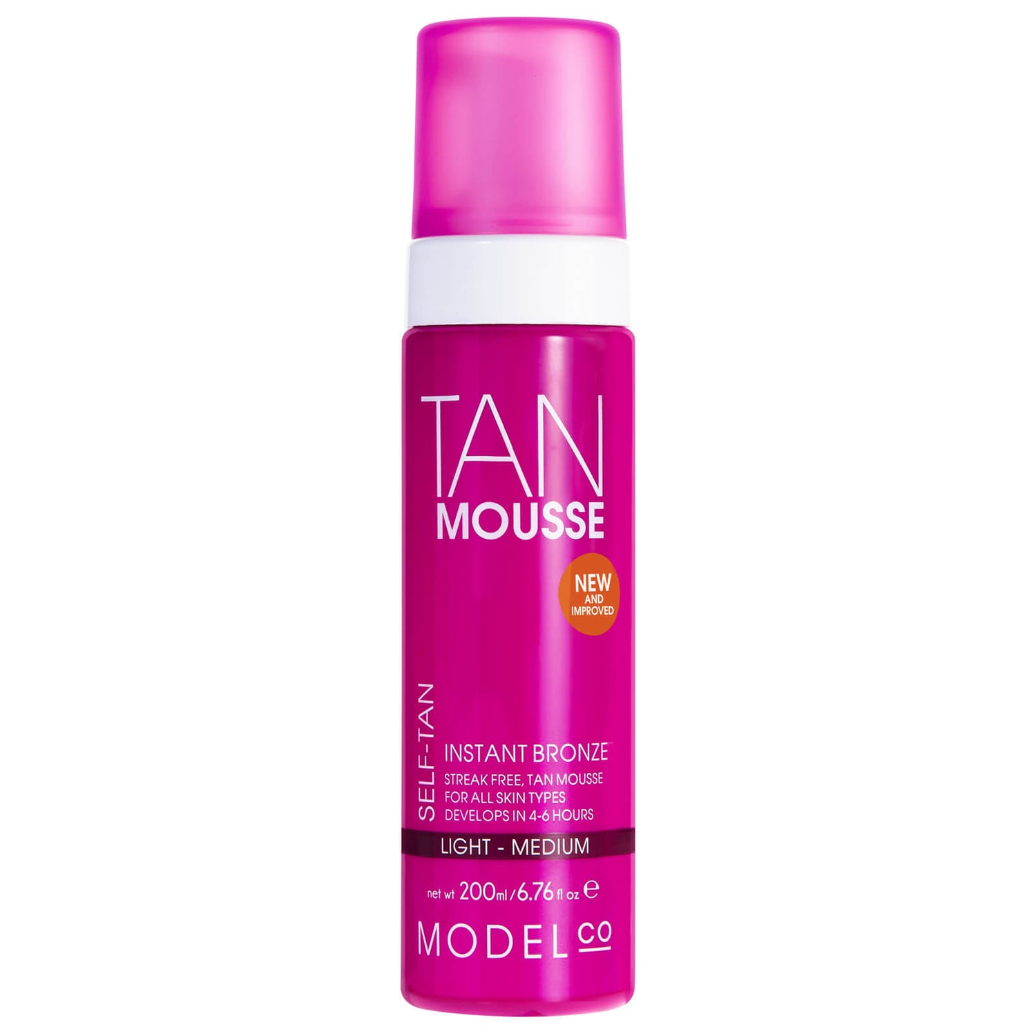 ModelCo Tan Mousse Light - Medium 200ml | Buy Online At RY