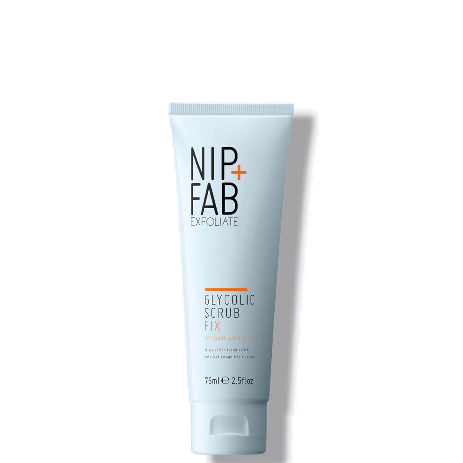 NIP+FAB Exfoliate Glycolic Scrub Fix 75ml | Buy Online | Mankind