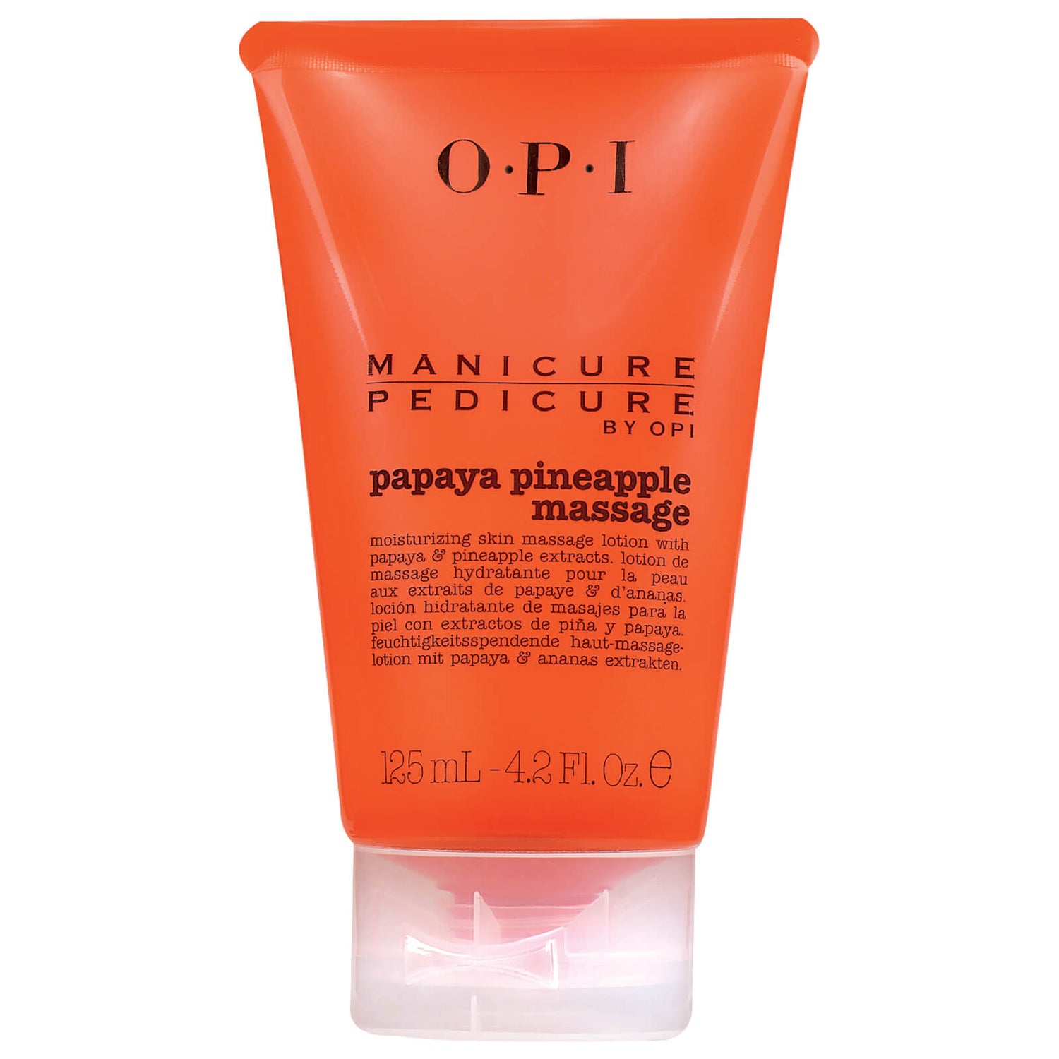OPI Manicure Pedicure Papaya Pineapple Massage Lotion 125ml | Buy ...