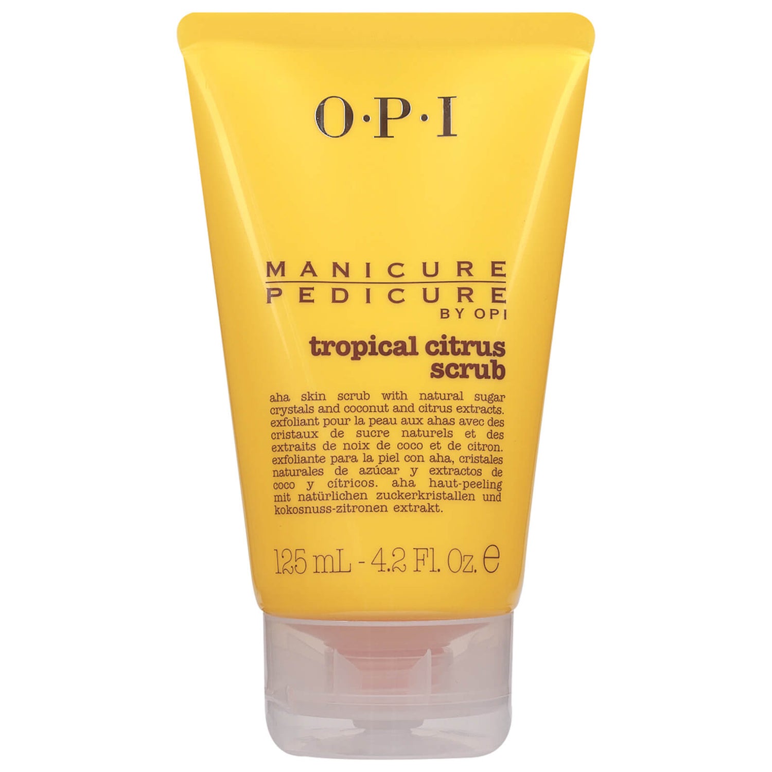 OPI Manicure Pedicure TrOPIcal Citrus Scrub 125ml | Buy Online At RY