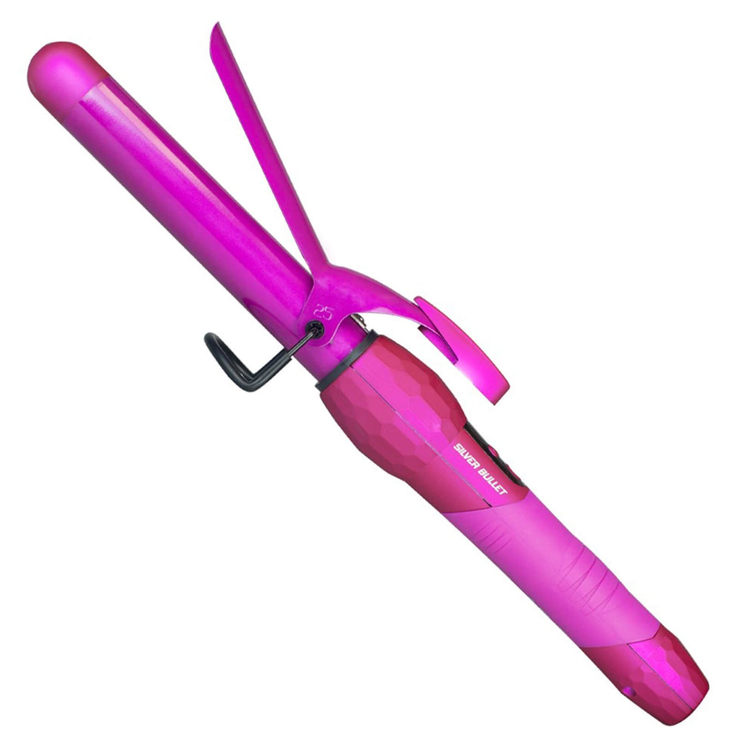 Silver Bullet Fastlane Pink 25mm Curling Iron - LOOKFANTASTIC