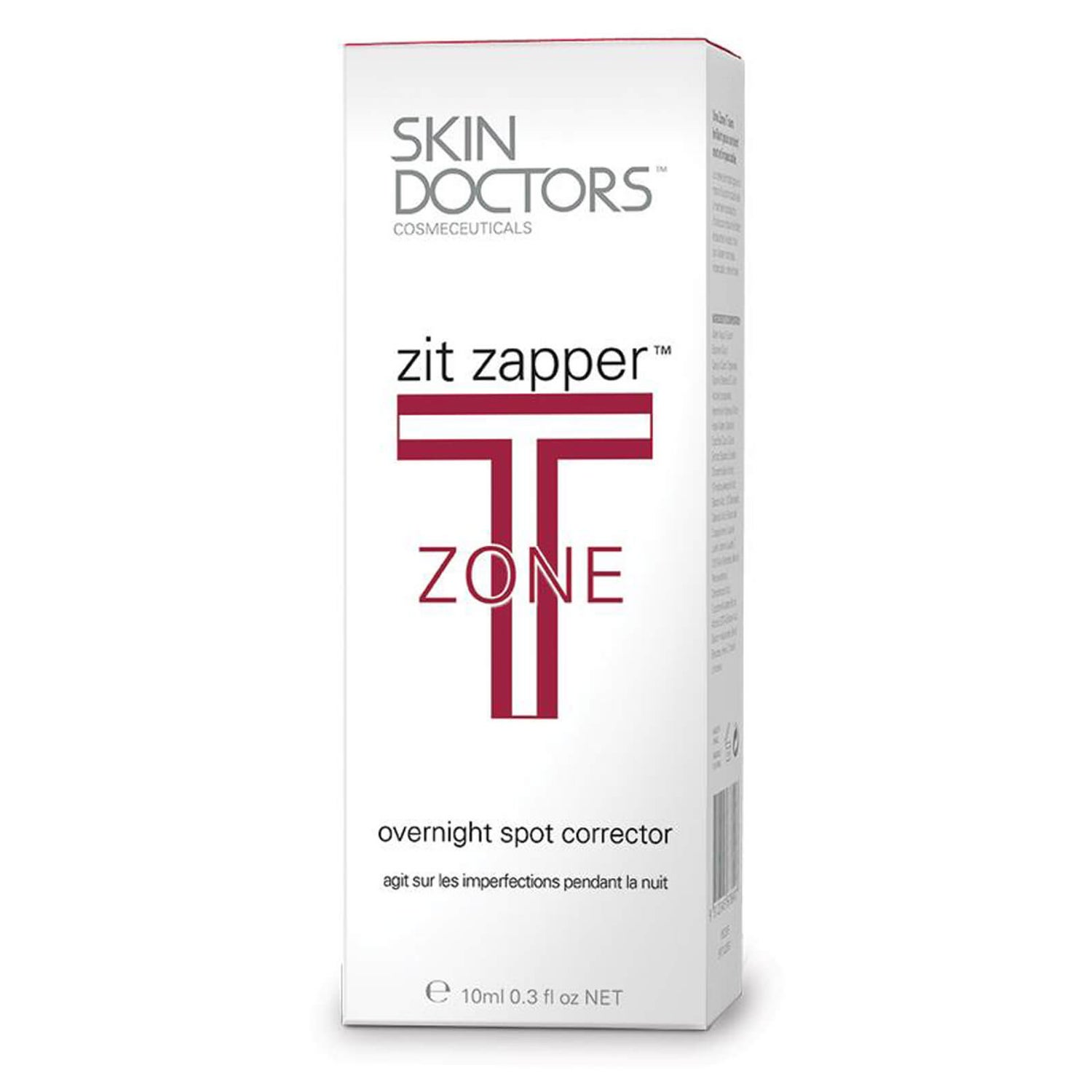 Skin Doctors T-Zone Zit Zapper Spot Corrector 10ml | Buy Online At RY