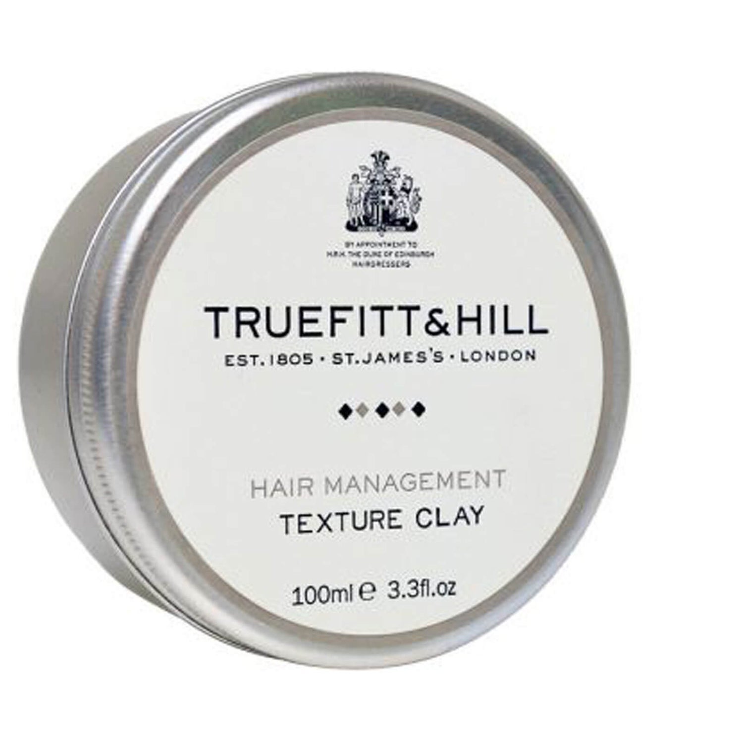 Truefitt & Hill Men's Texture Clay 100ml - LOOKFANTASTIC