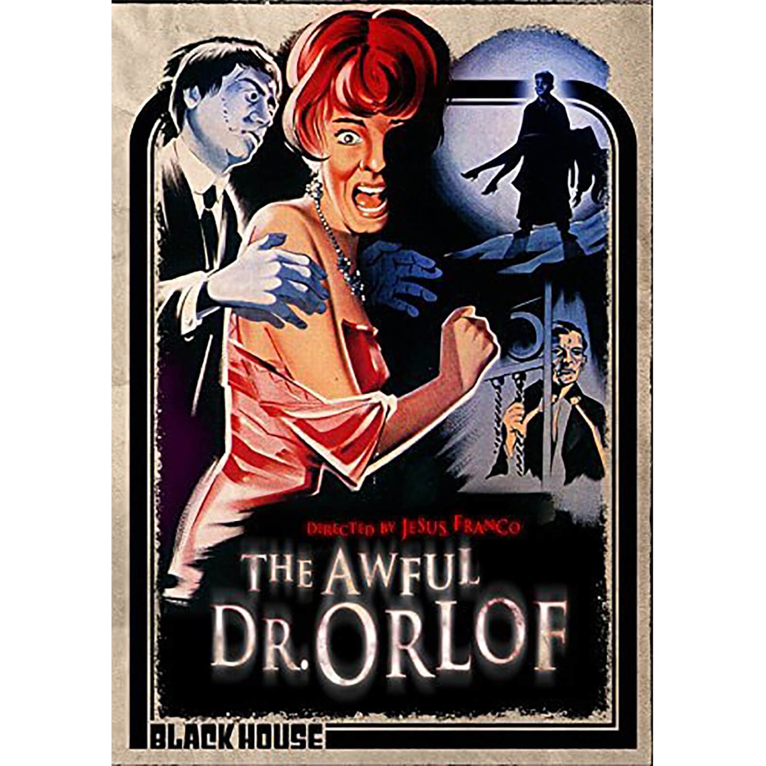 The Awful Dr. Orloff DVD - Zavvi UK