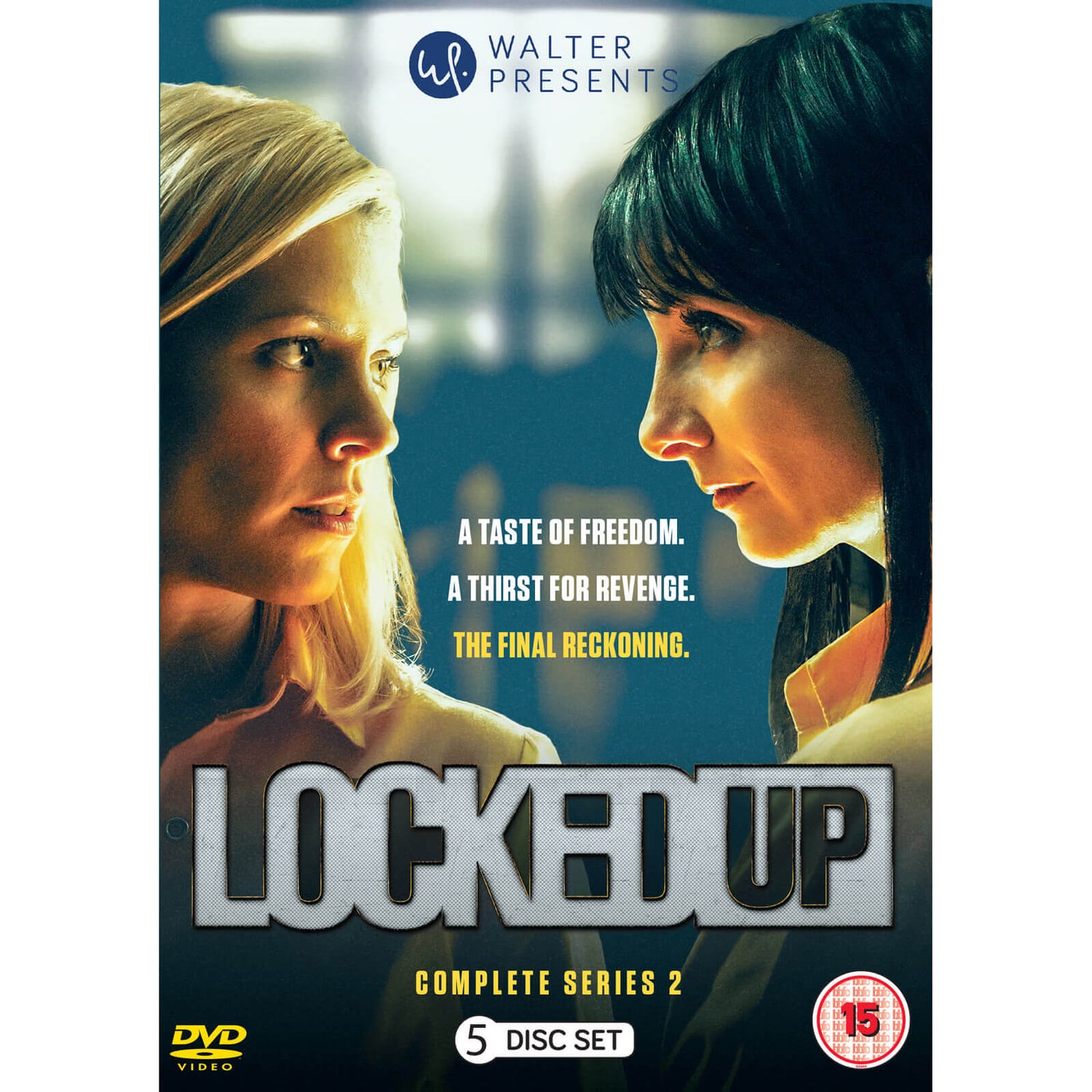 Locked Up - Series 2 DVD - Zavvi UK