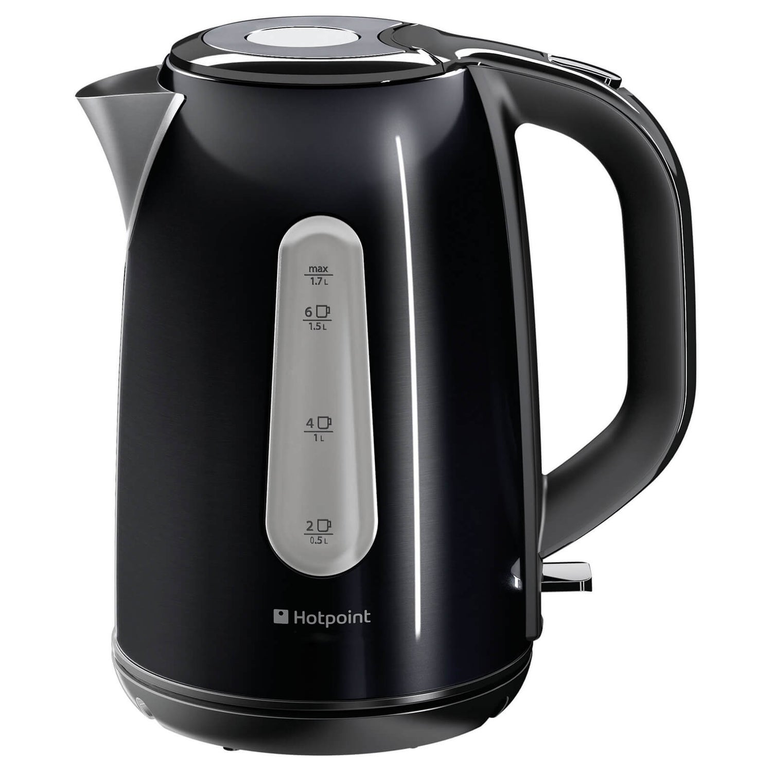 Hotpoint WK30MDBK0UK MyLine Kettle Black - IWOOT UK