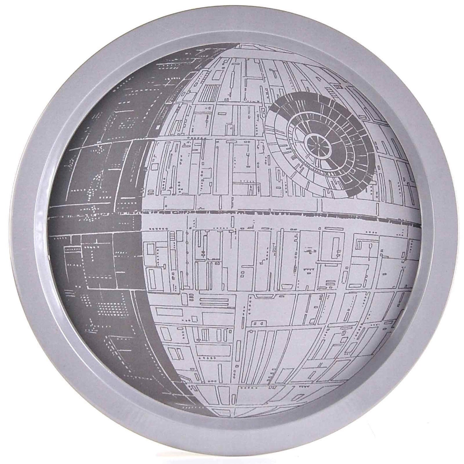 Star Wars Death Star Tin Tray in Gift Box - IWOOT UK