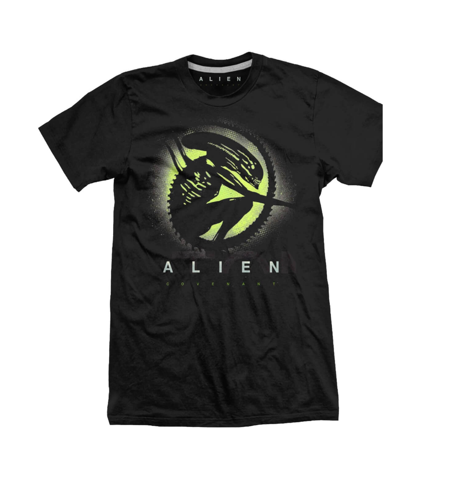Alien Covenant Stealth Men's Black T-Shirt Merchandise - Zavvi UK
