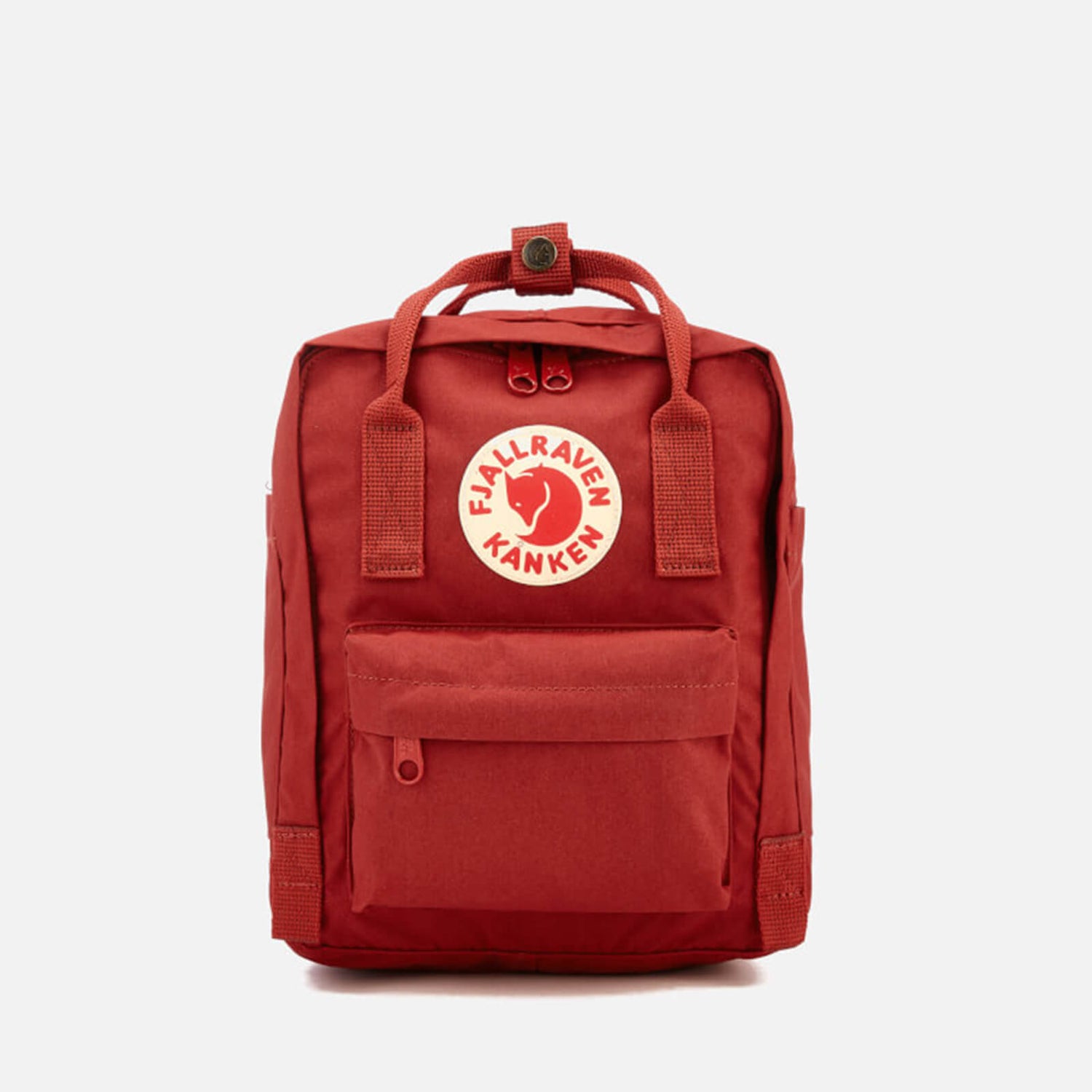Fjallraven Kanken Mini Backpack - Deep Red | TheHut.com