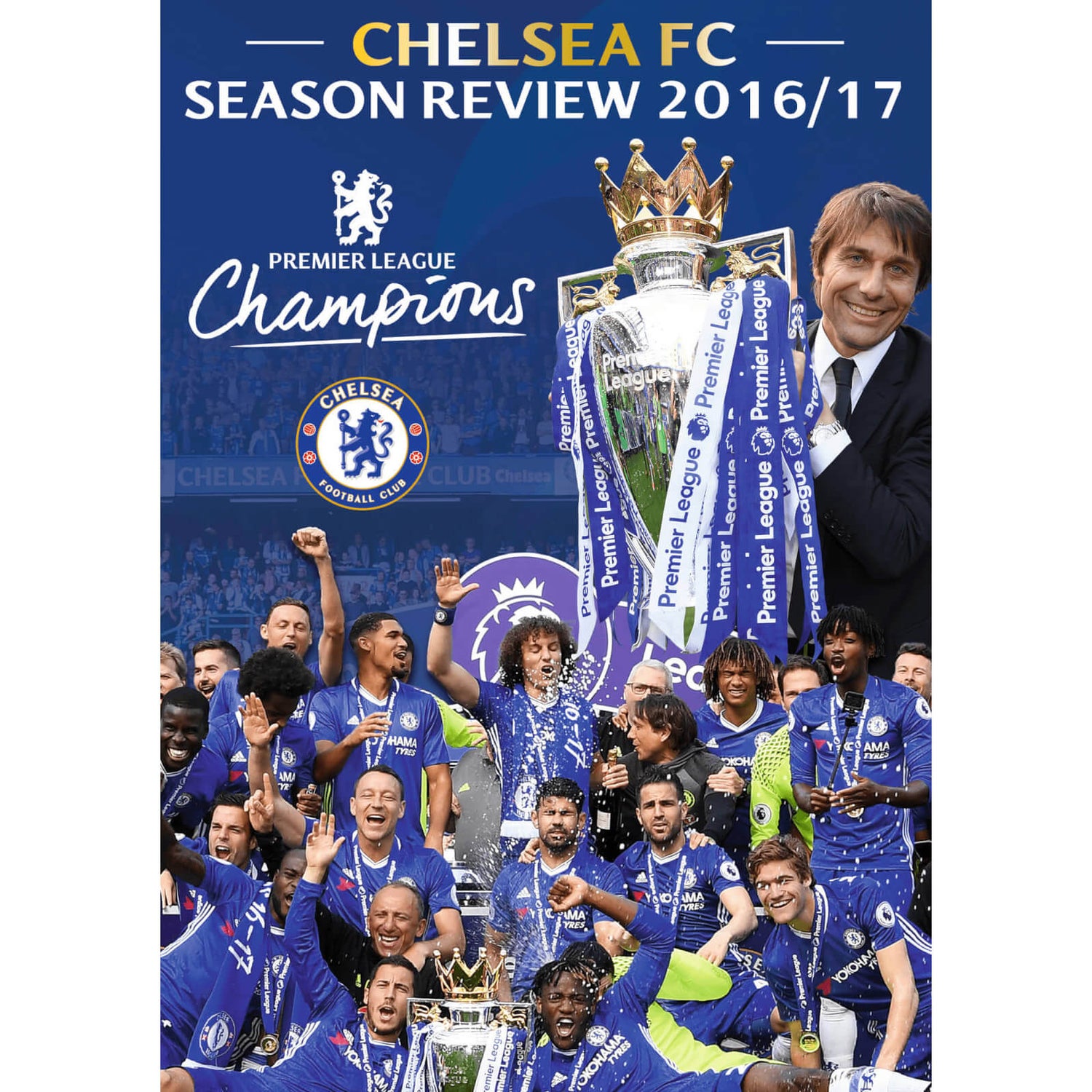 Chelsea FC Season Review 2016/17 DVD - Zavvi UK