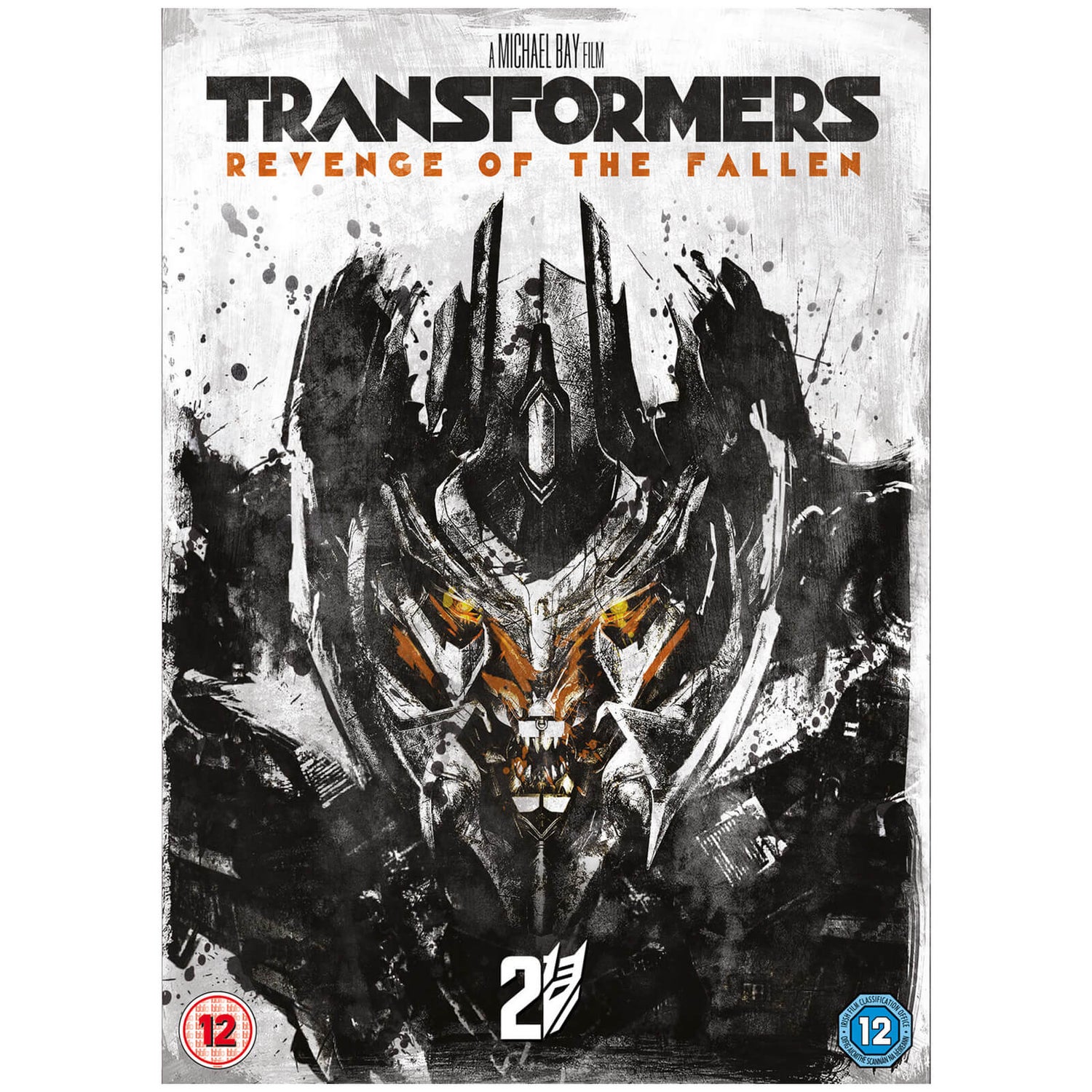 Transformers 2 Dvd Cover Transformers Revenge Of The Fallen Blu Ray