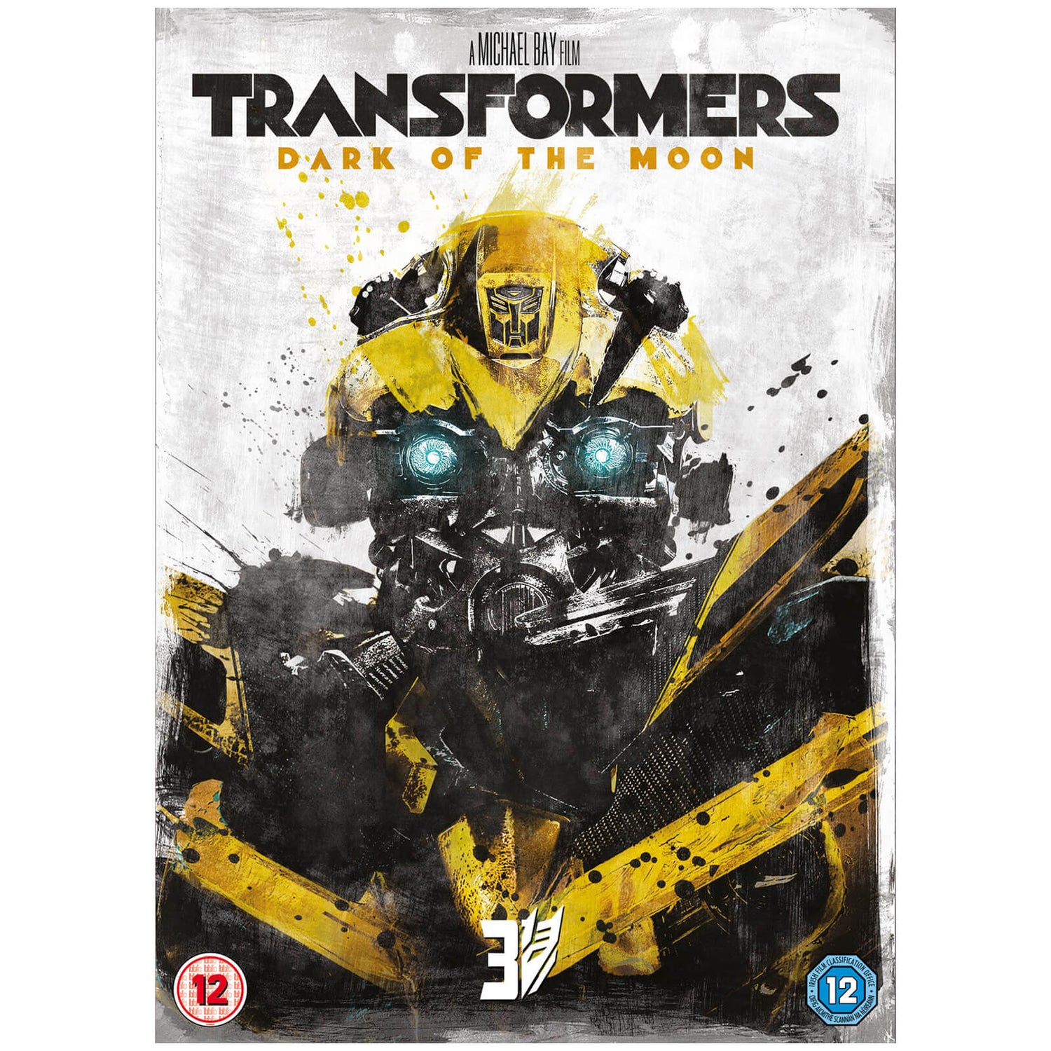Portada Del Dvd De Transformers 3 Transformers El Despertar De Las