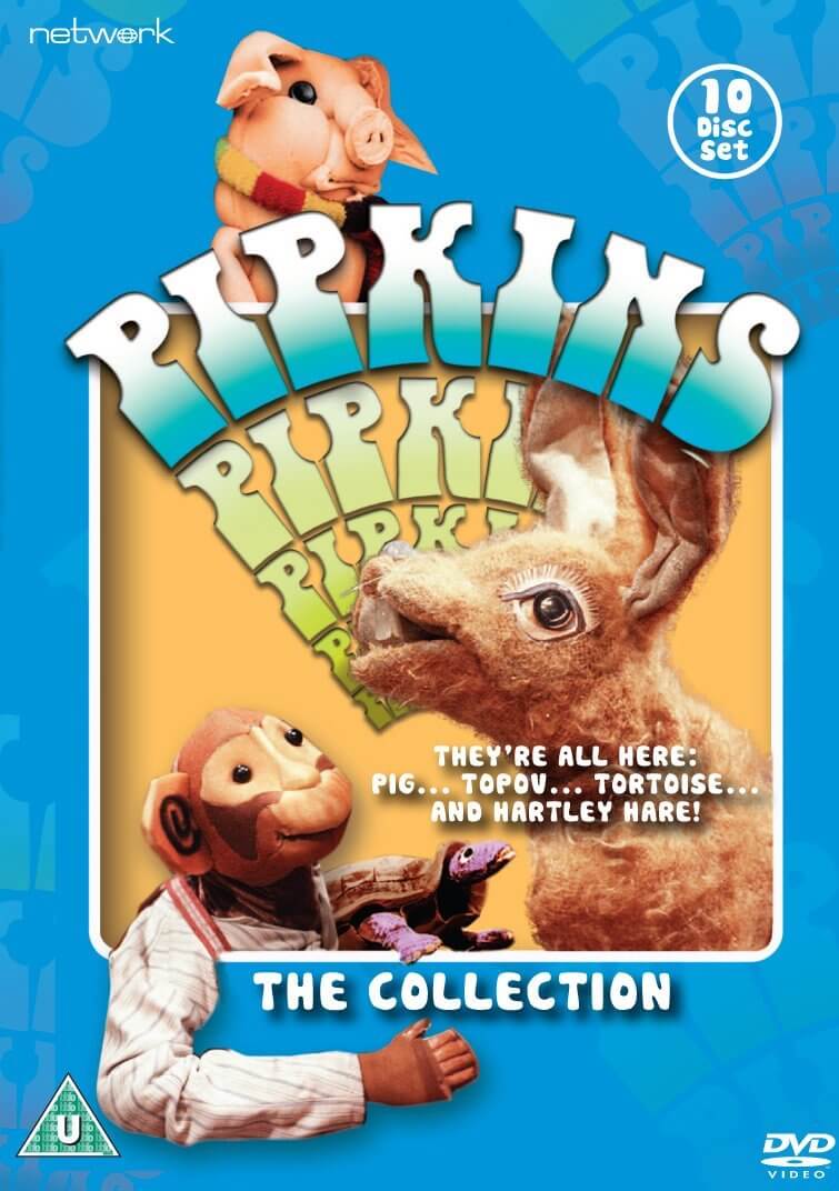 Pipkins: The Collection DVD - Zavvi UK