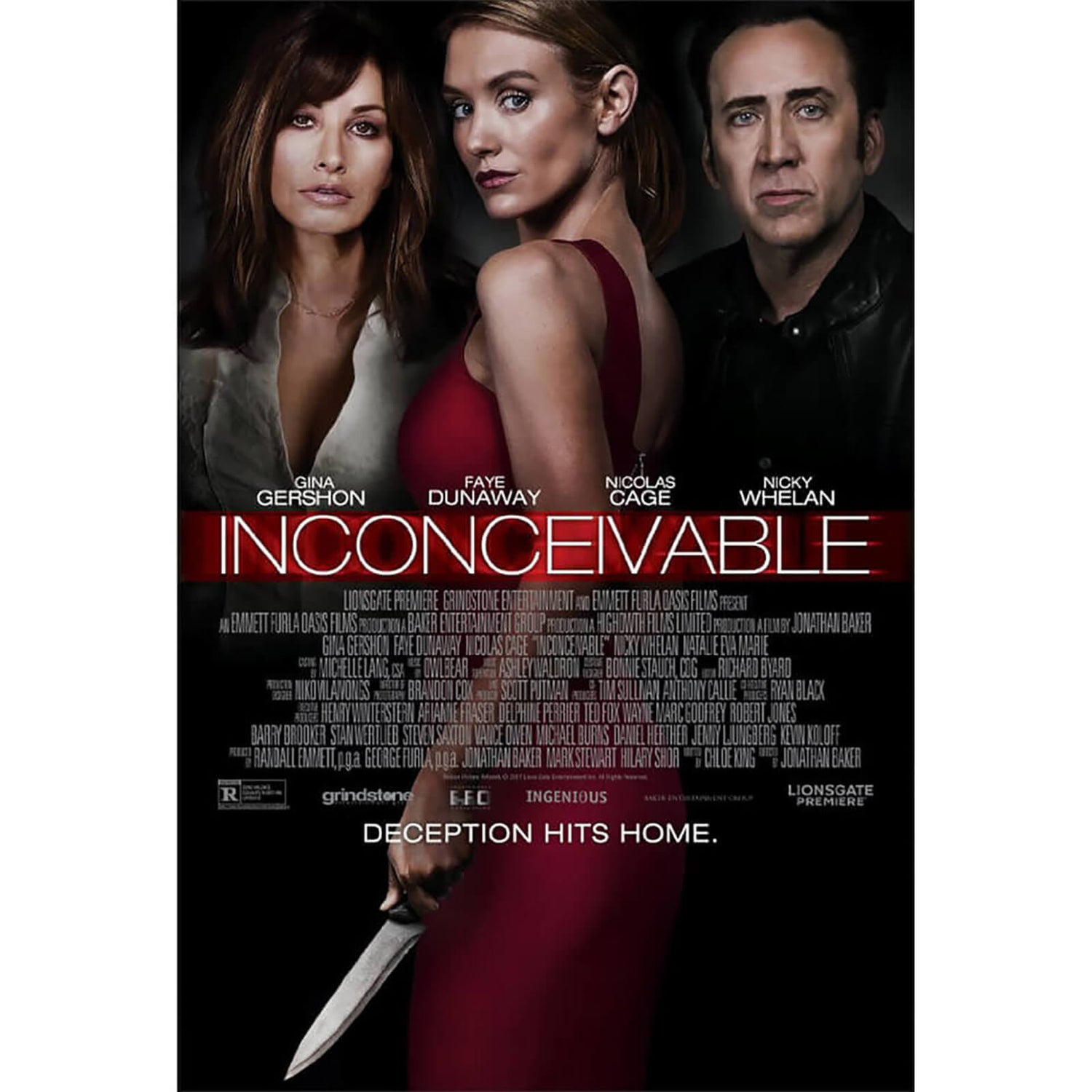 Inconceivable DVD - Zavvi UK