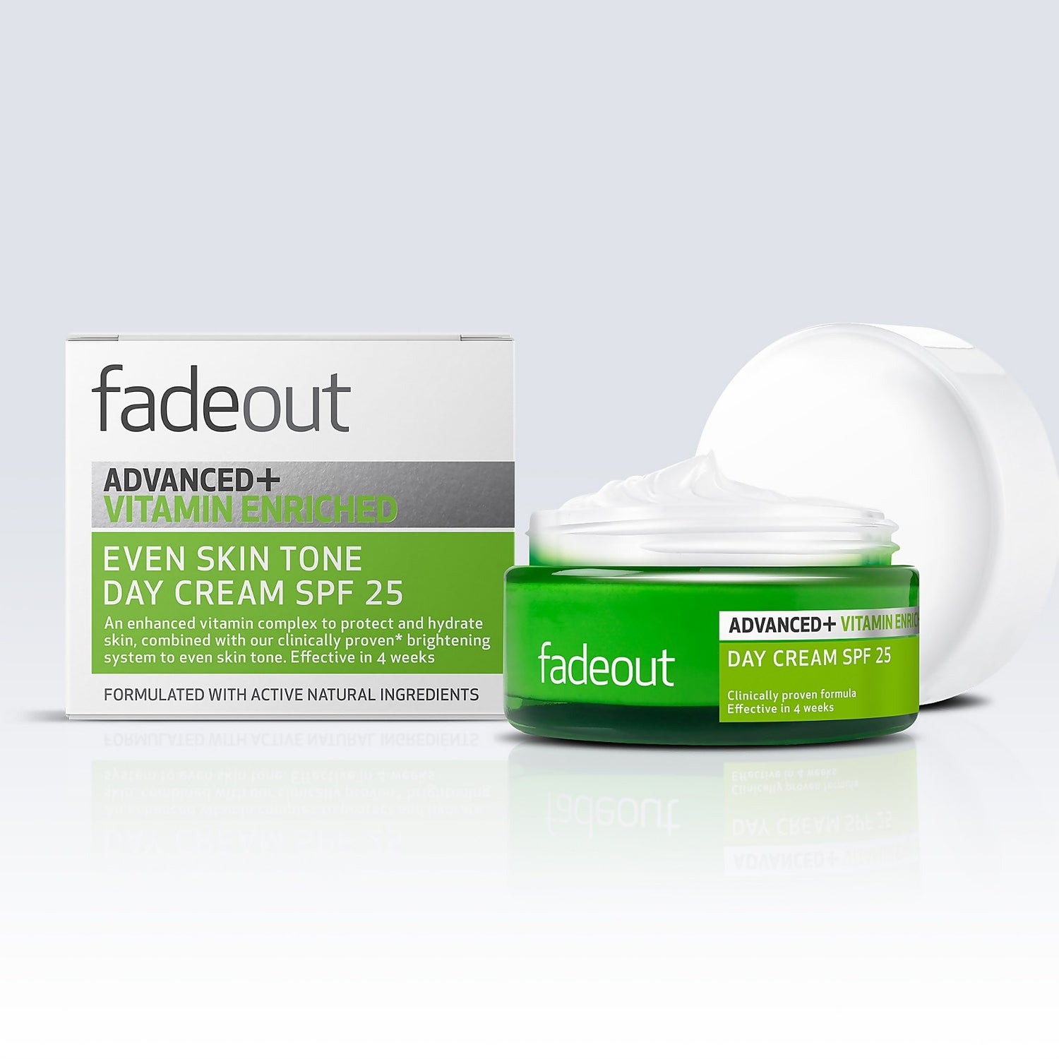 Fade Out ADVANCED + Vitamin Enriched Even Skin Tone Day Cream SPF 25 ...