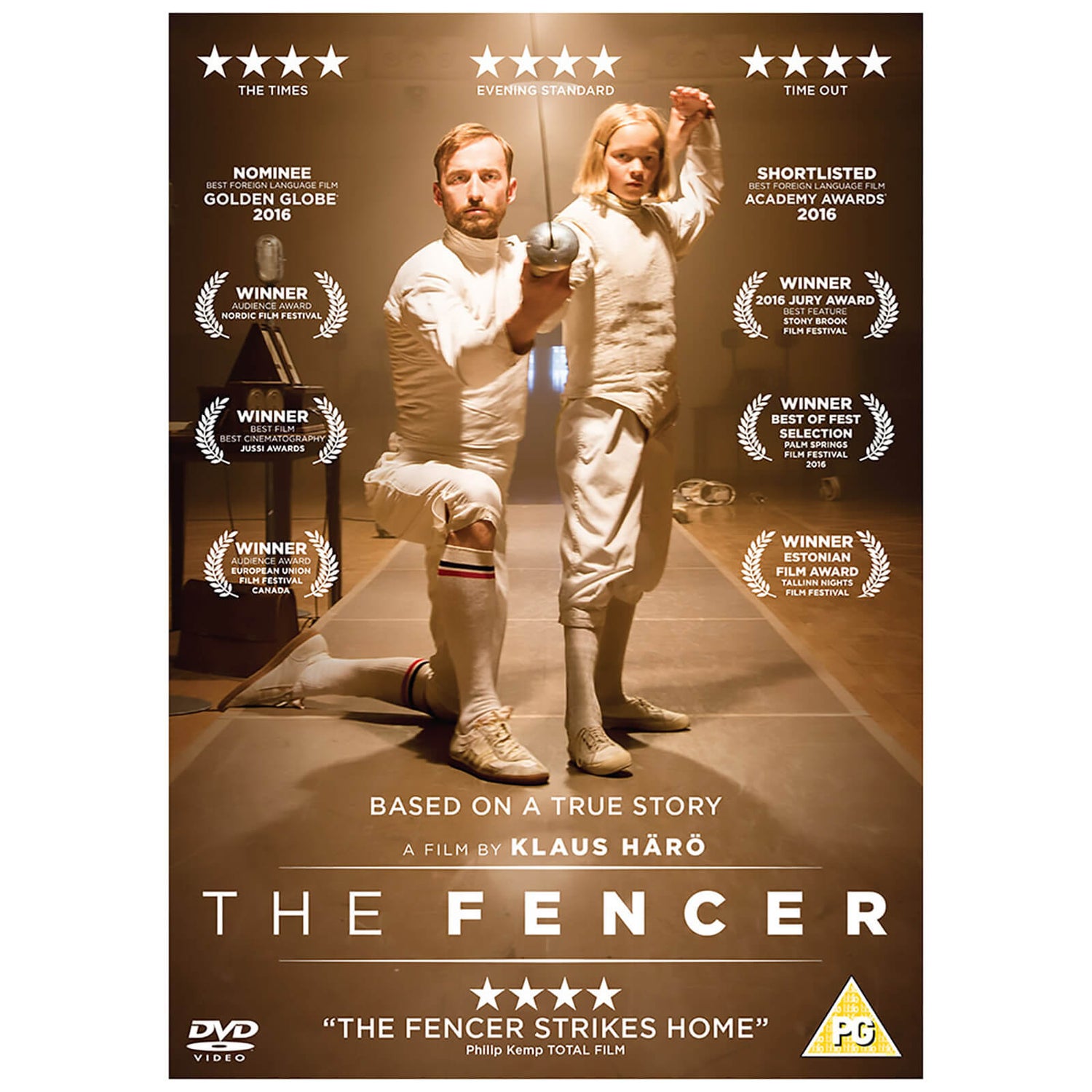 The Fencer DVD - Zavvi UK