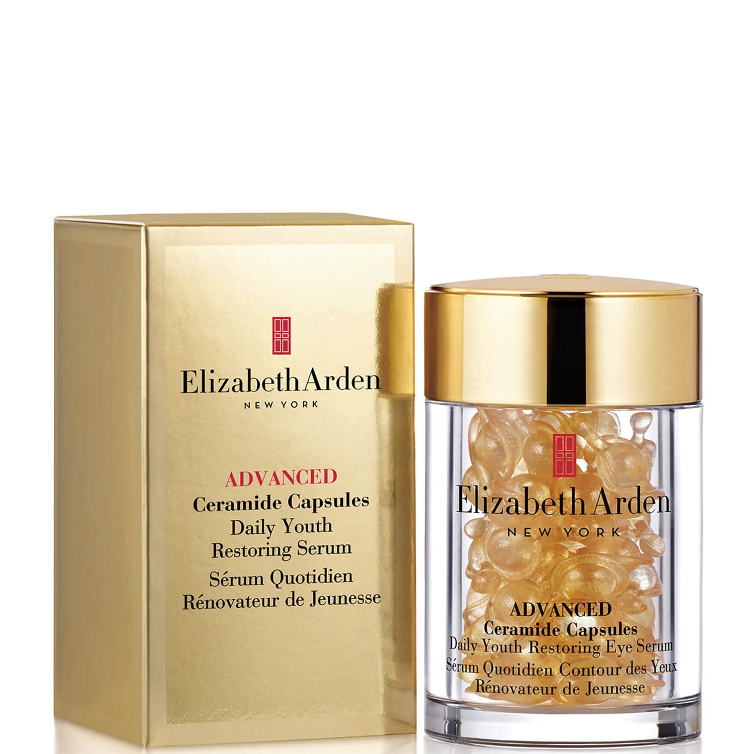 Elizabeth Arden Advanced Ceramide Capsules Daily Youth Restoring Eye ...
