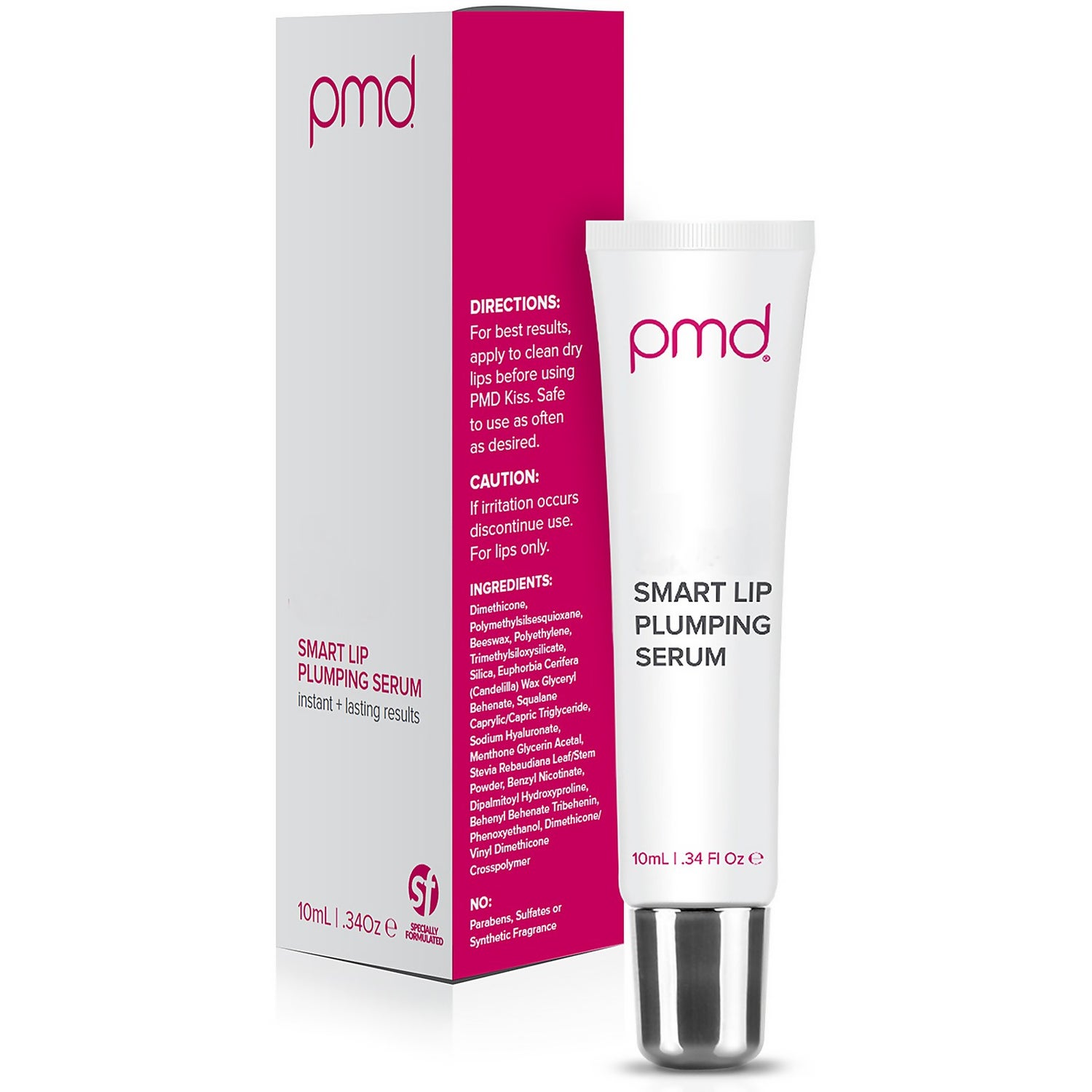 PMD Kiss Smart Lip Plumping Serum 10ml - LOOKFANTASTIC