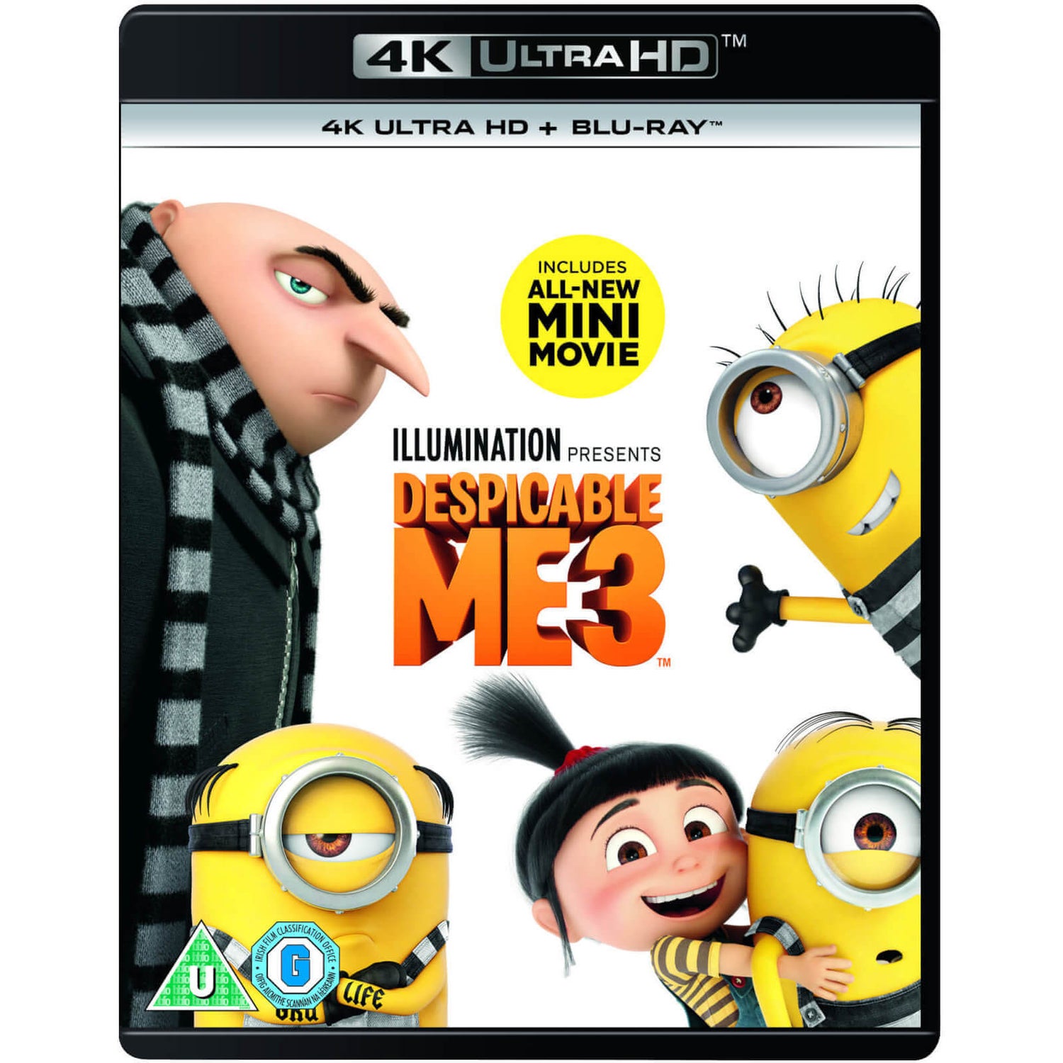 Despicable Me Digital Copy