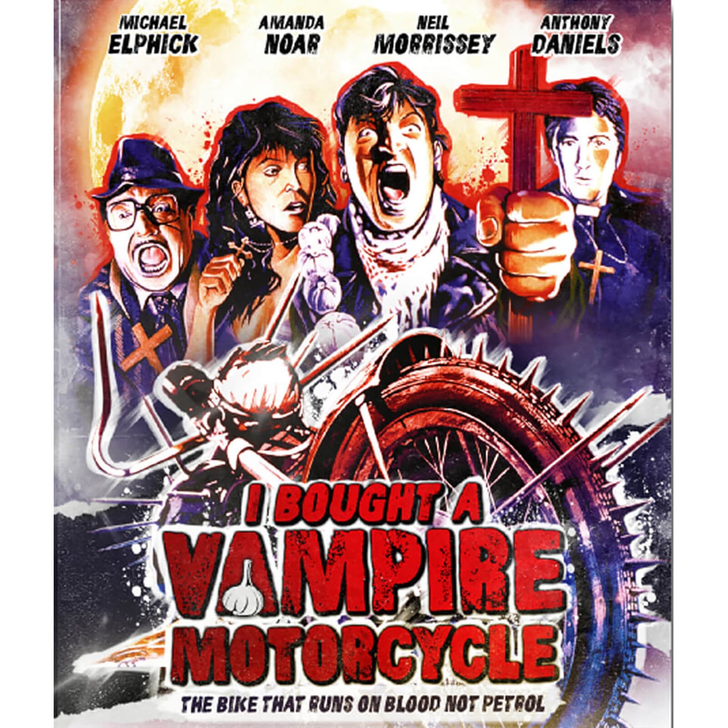 I Bought a Vampire Motorcycle Blu-ray - Zavvi UK
