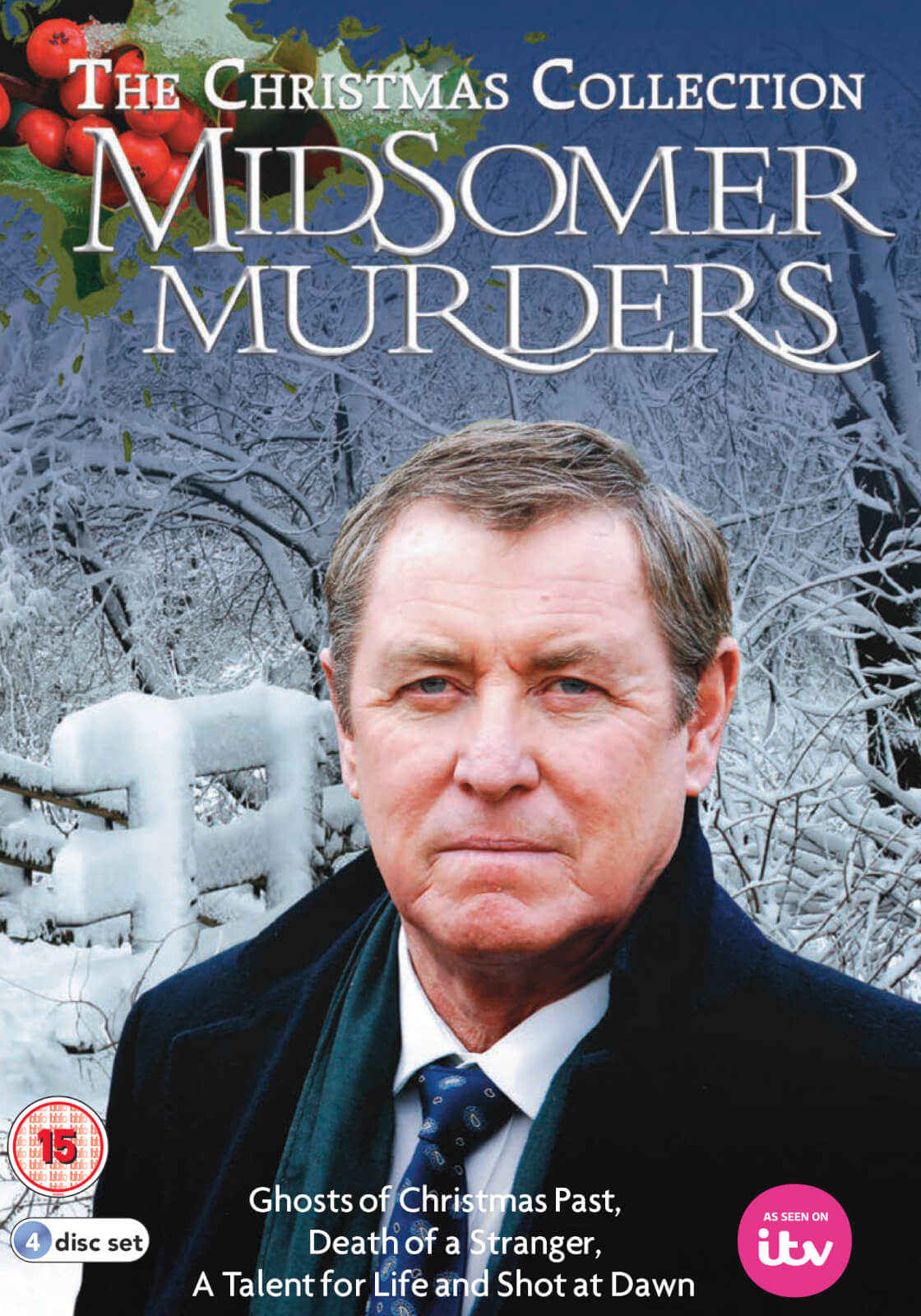 Midsomer Murders - Christmas Collection DVD - Zavvi UK