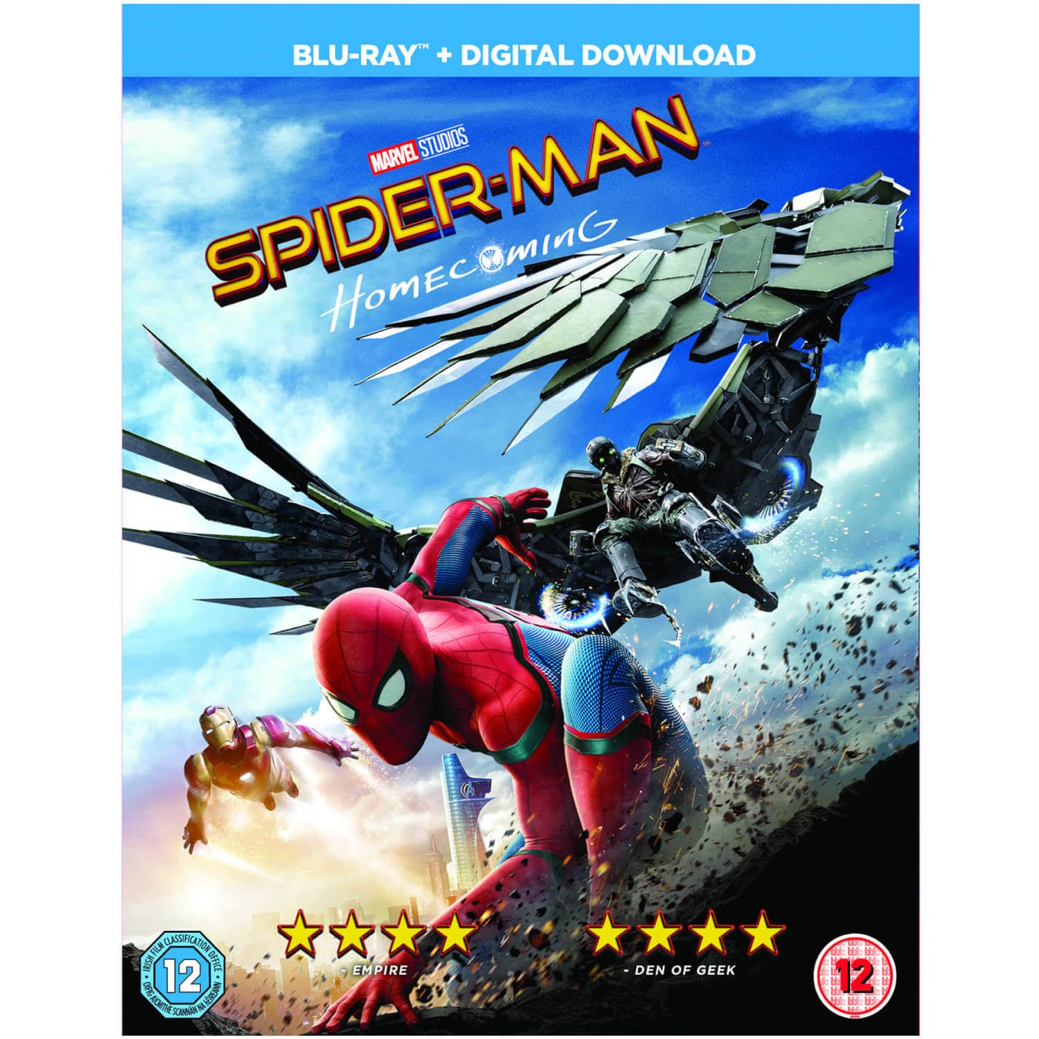 Spider-Man Homecoming Blu-ray Blu-ray - Zavvi UK