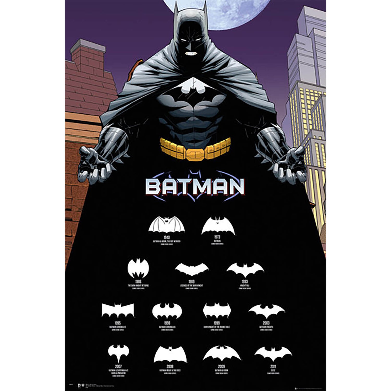 batman maxi poster
